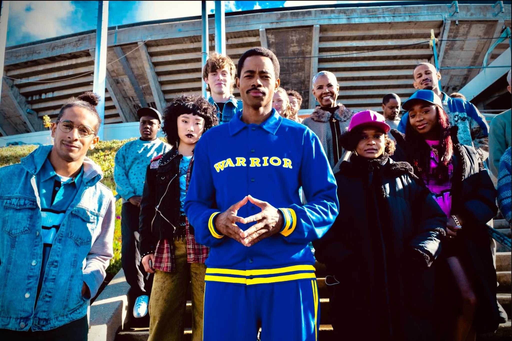 Tom Cruise helped Jay Ellis play a Warriors legend for ‘Freaky Tales'