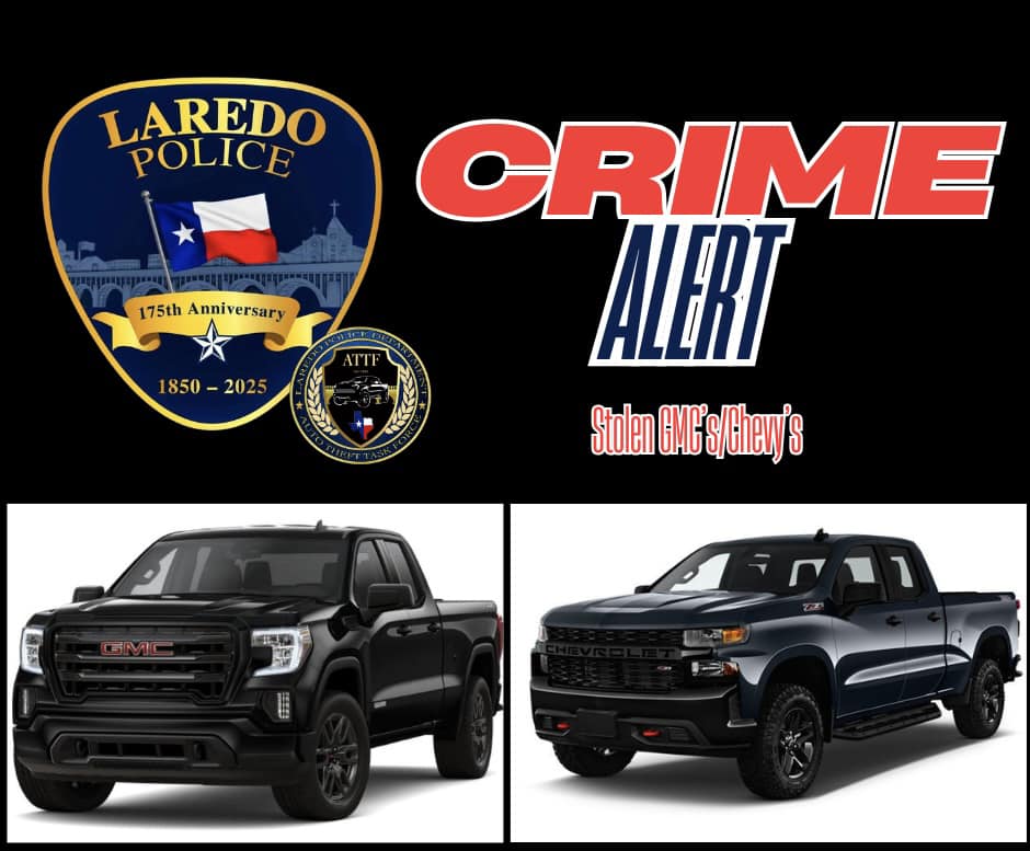 Laredo PD investigates overnight theft of 3 trucks
