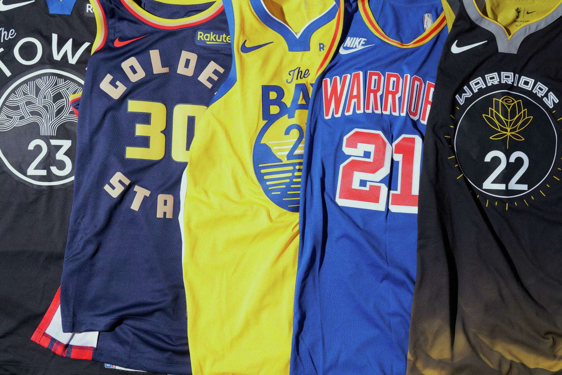 These are the best and worst Golden State Warriors jerseys of all time