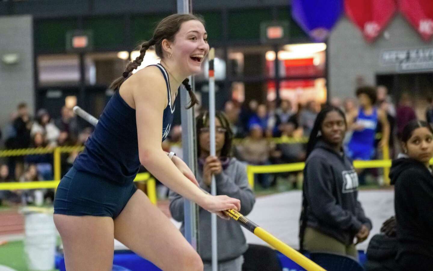 Xavier boys and Windsor girls track teams win CIAC Class L titles