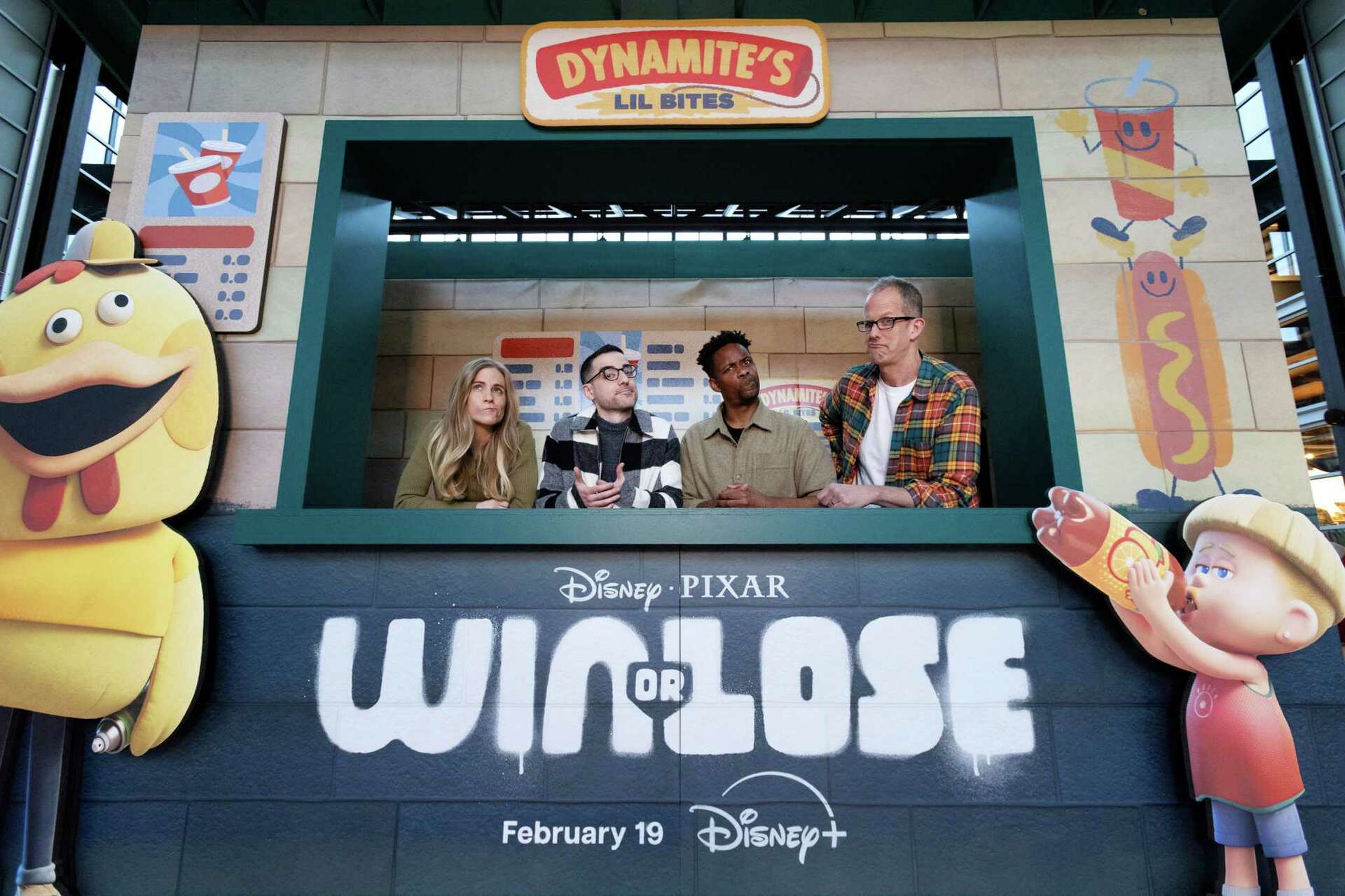 'Win or Lose' makes Pixar history in challenging times