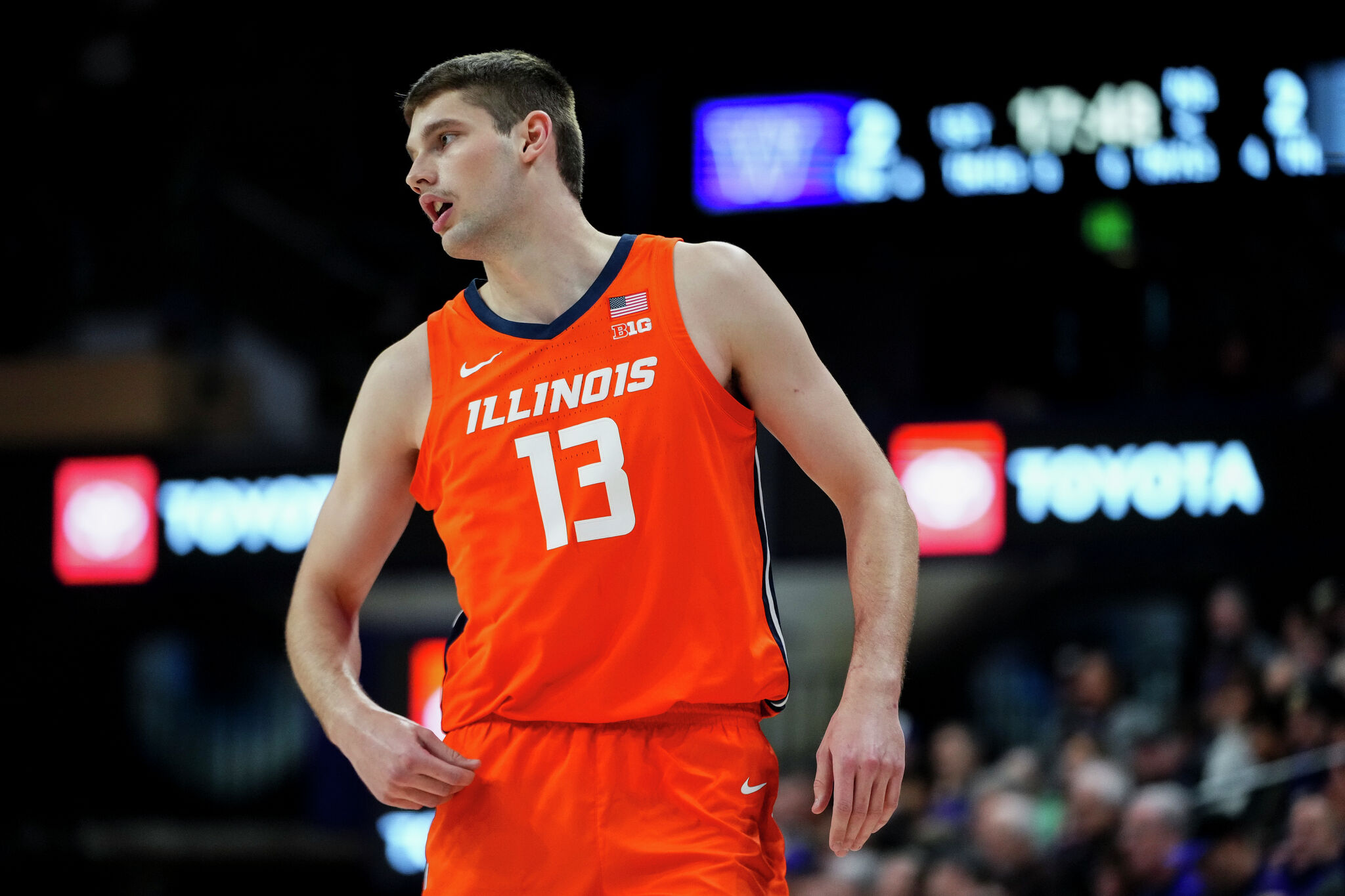 Illinois basketball announces Tomislav Ivisic status vs. Alabama