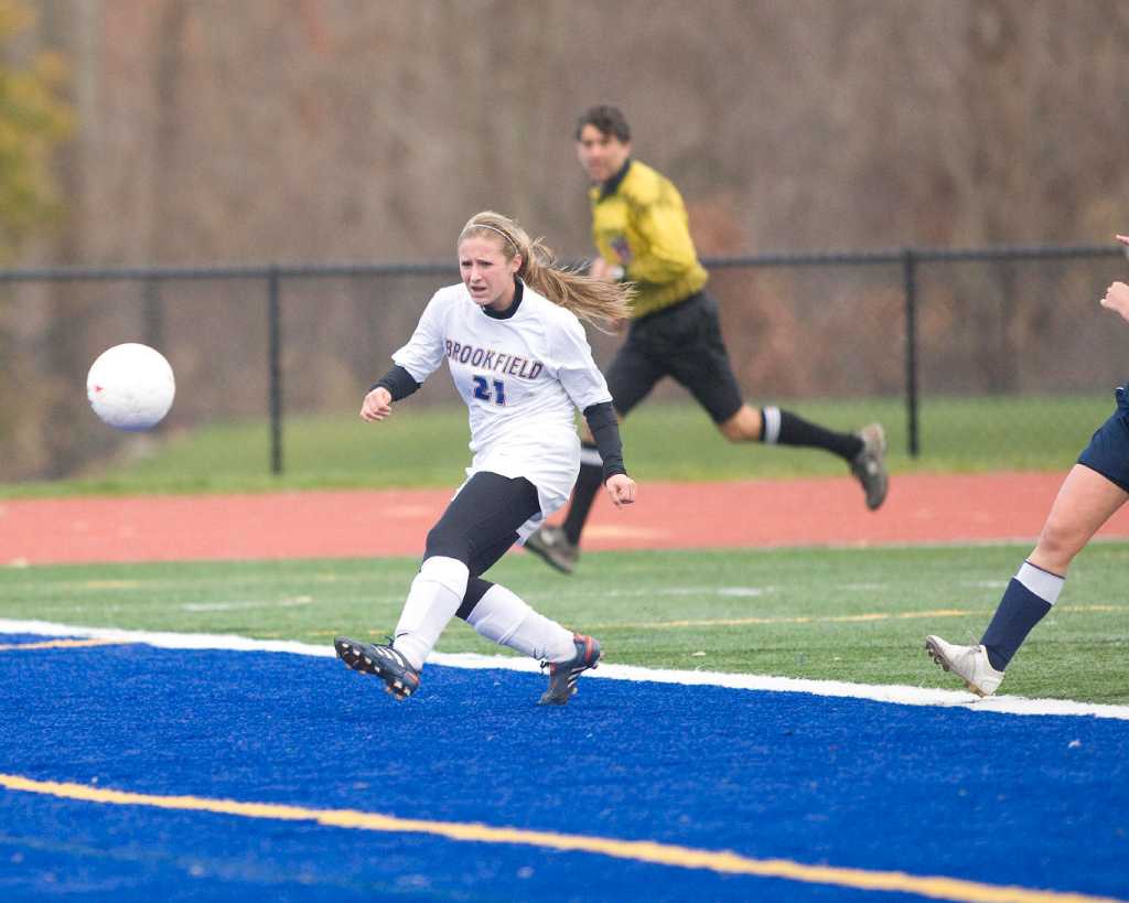 Brookfield girls soccer falls to Wilton in overtime, 4-1; bounced from ...