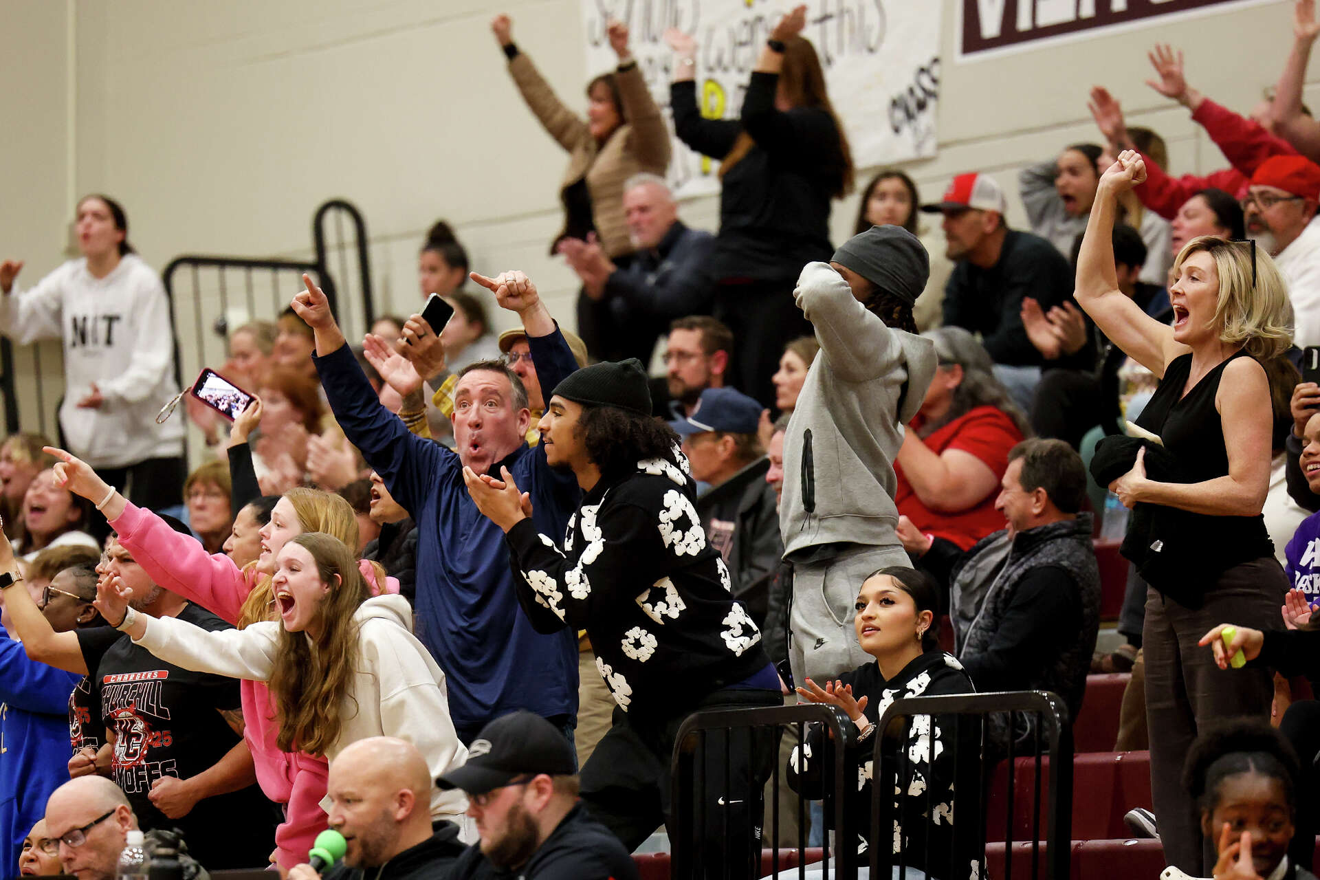 Churchill girls basketball stuns top-ranked Judson in playoffs