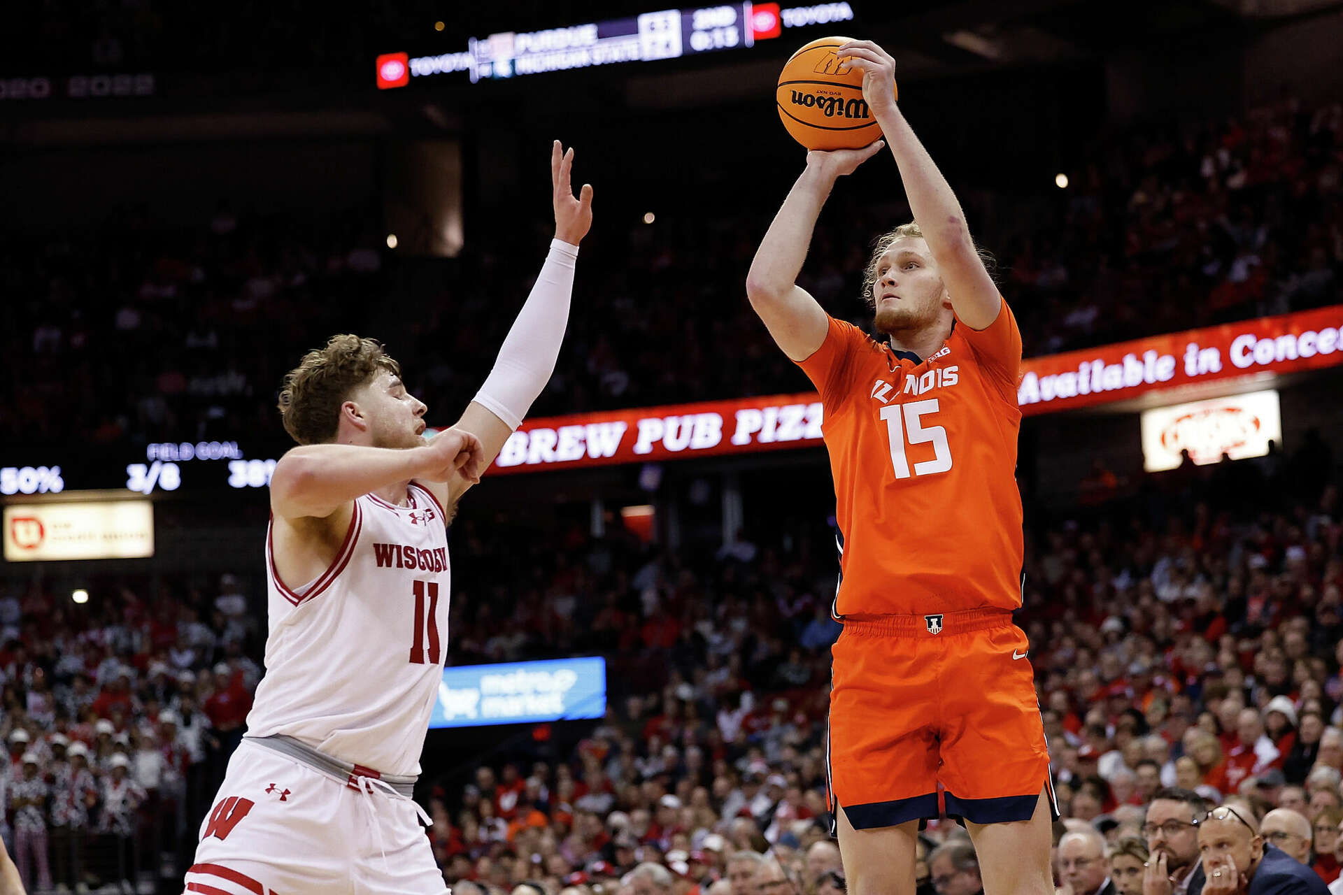 Illinois vs. Duke basketball live updates, score