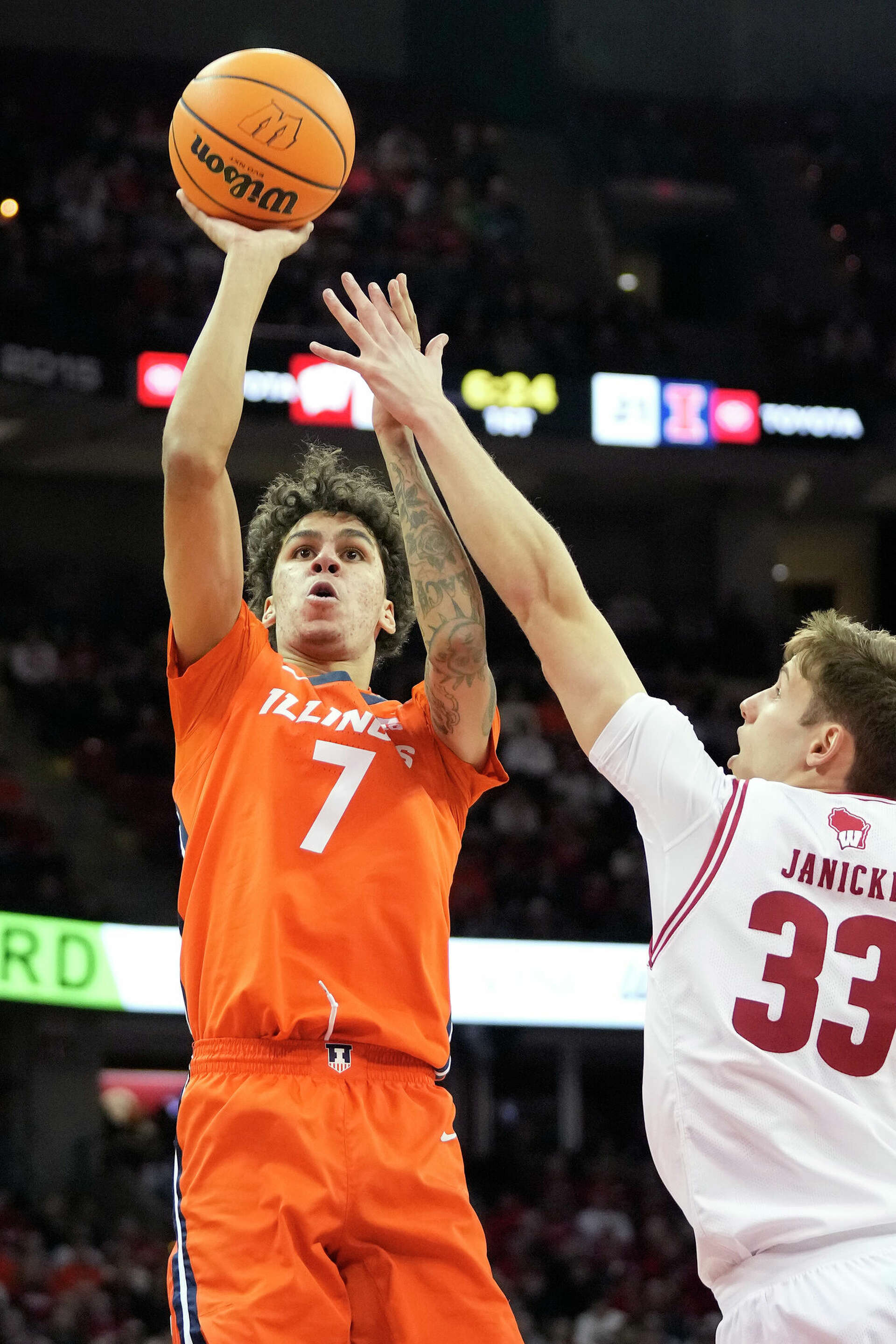 Illinois vs. Duke basketball live updates, score