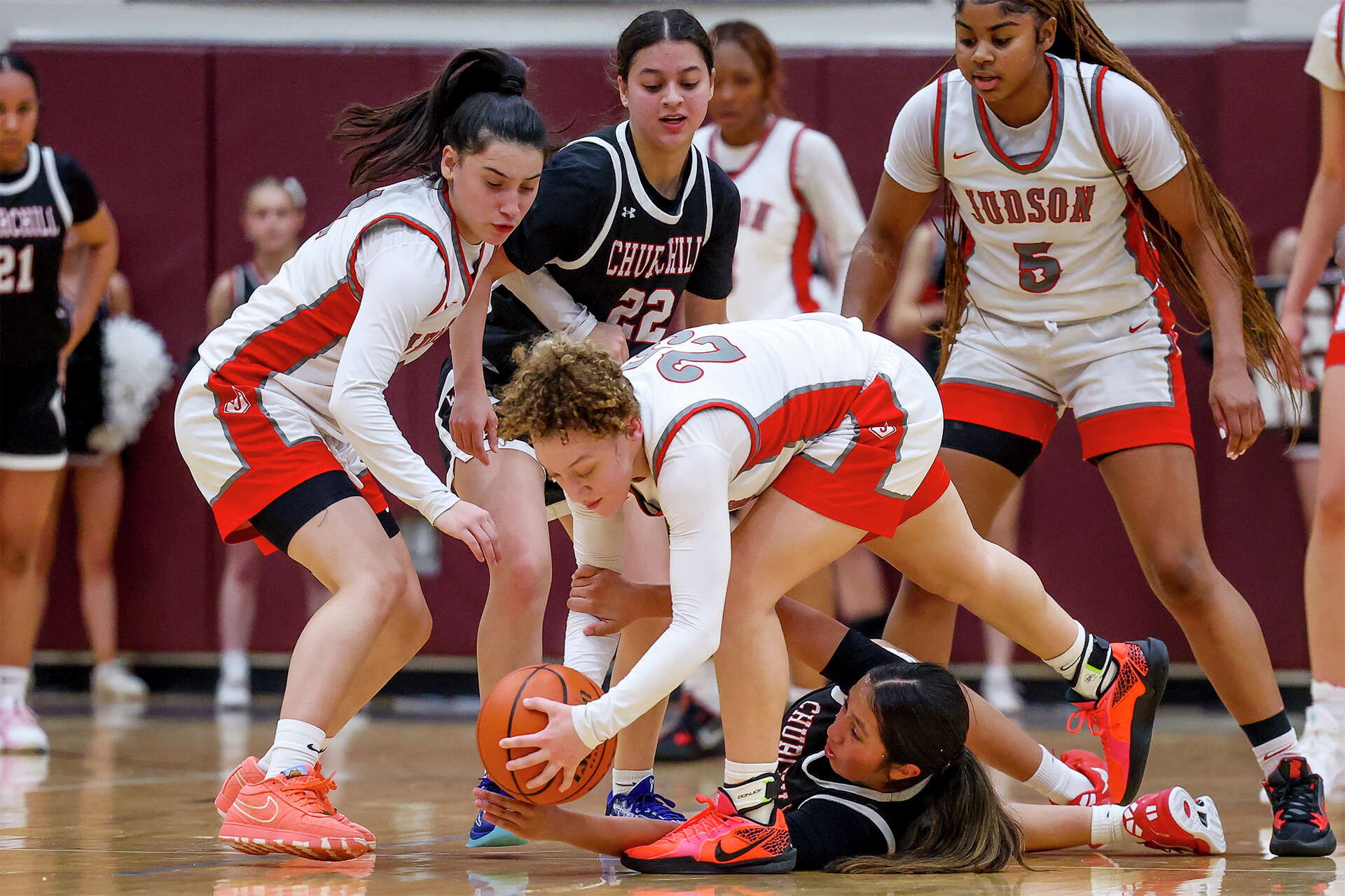 Churchill girls basketball stuns top-ranked Judson in playoffs