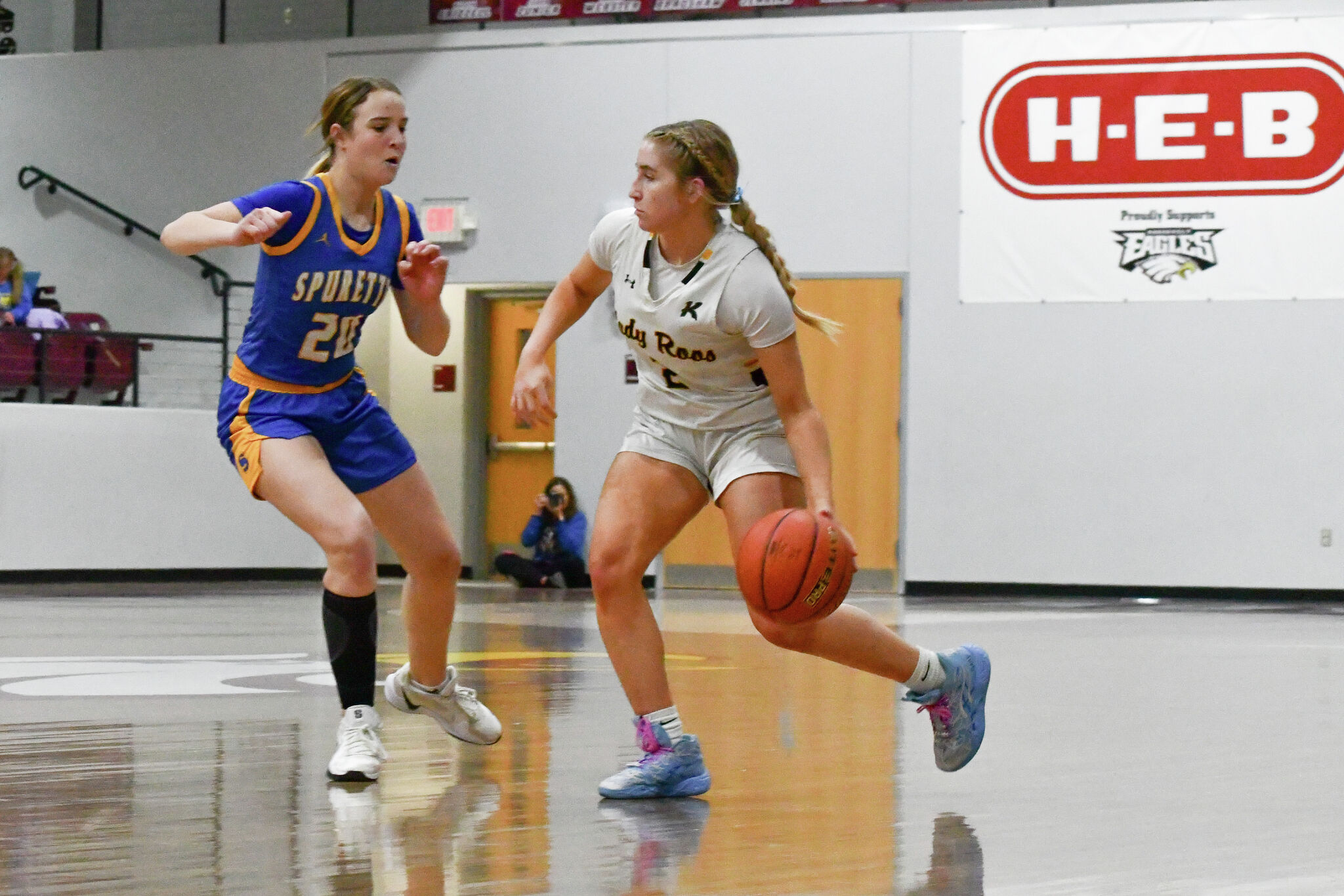 Kress girls basketball falls to Spur in regional semis