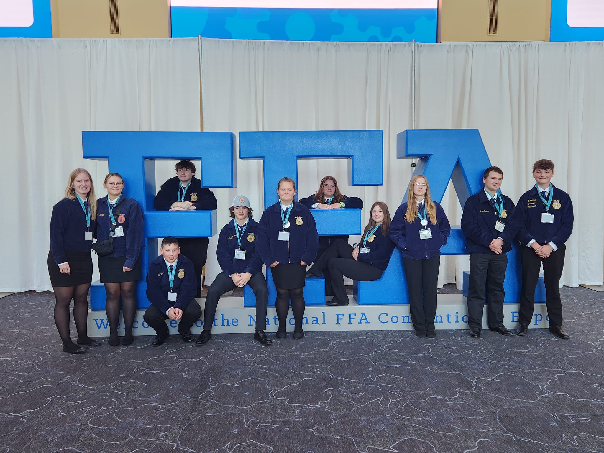 Huron County FFA winners earn Agriculture Proficiency honors