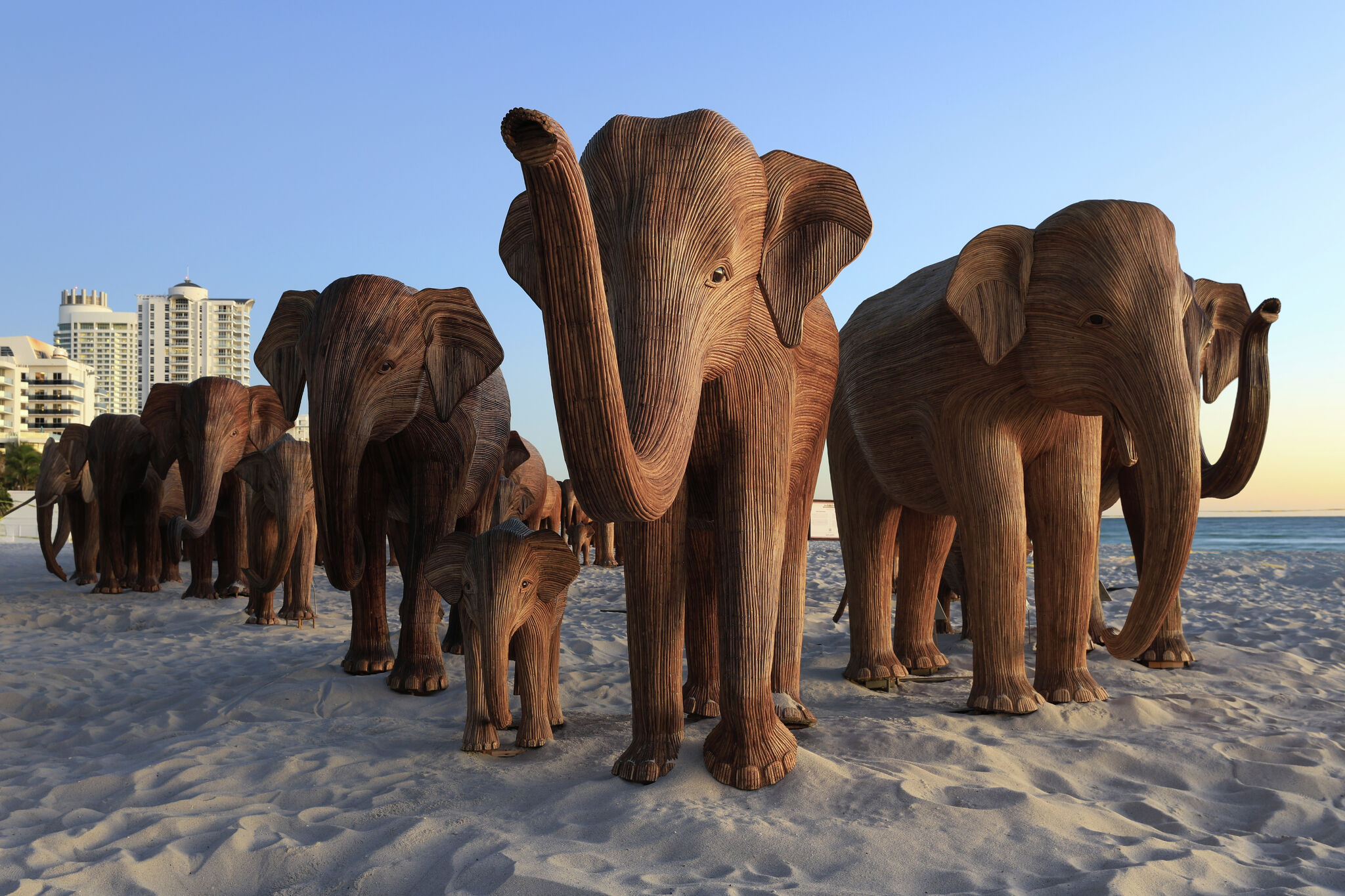 'The Great Elephant Migration' art exhibition to visit Houston