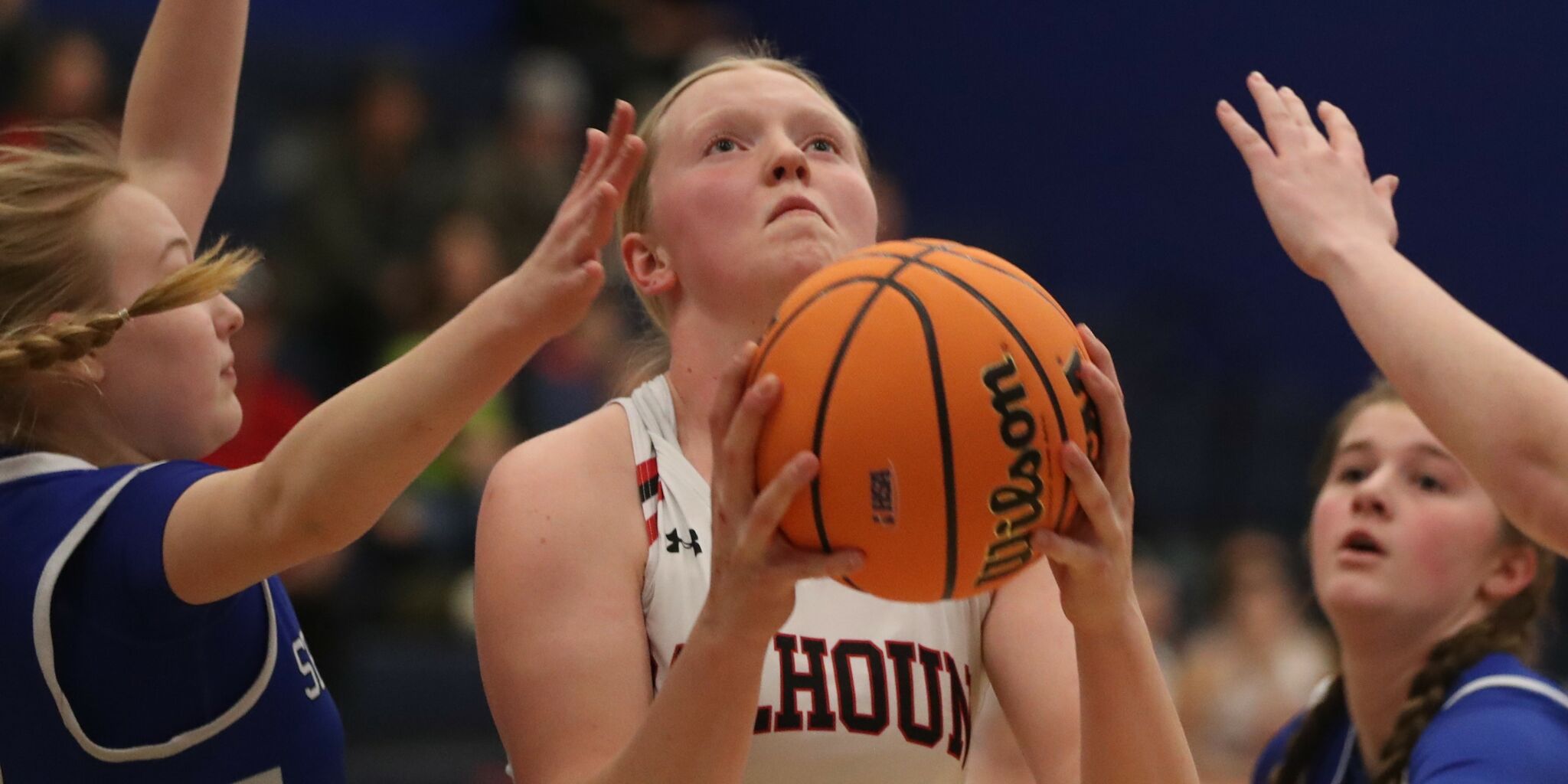 Calhoun girls' basketball team wins semifinal, eyes regional title