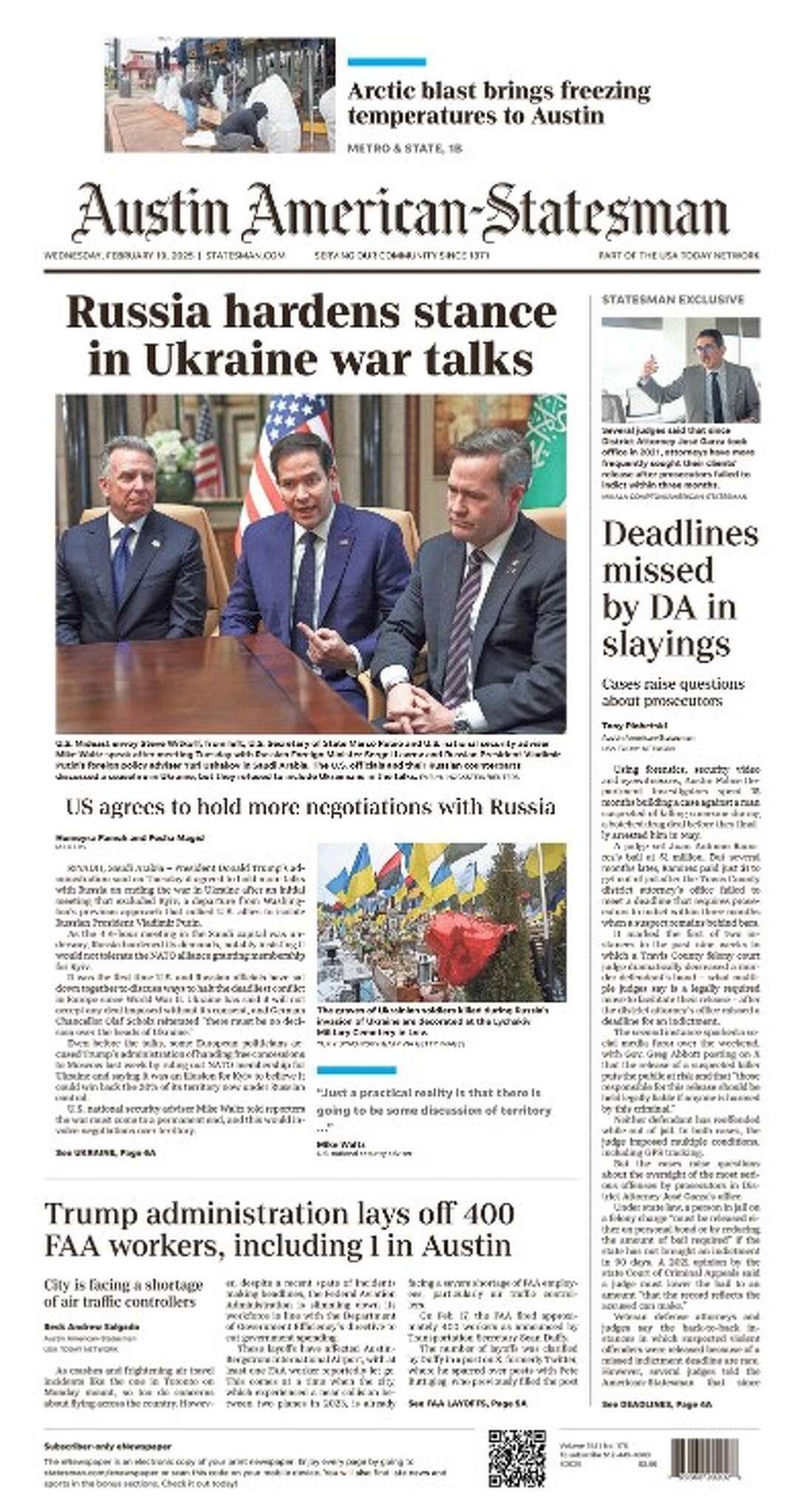Hearst to buy Austin American-Statesman newspaper