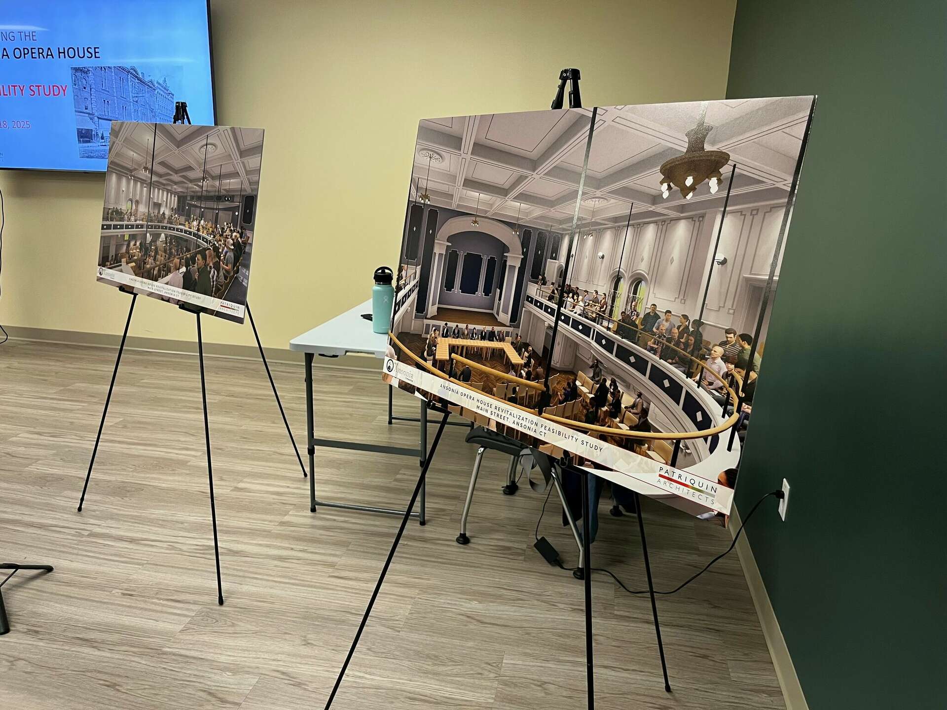 Ansonia reveals opera house renovation plans 54 years after closure