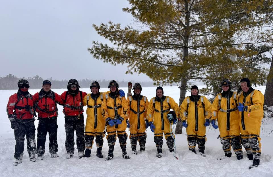 From ice to EMTs: How Benzie County firefighters advance their skills