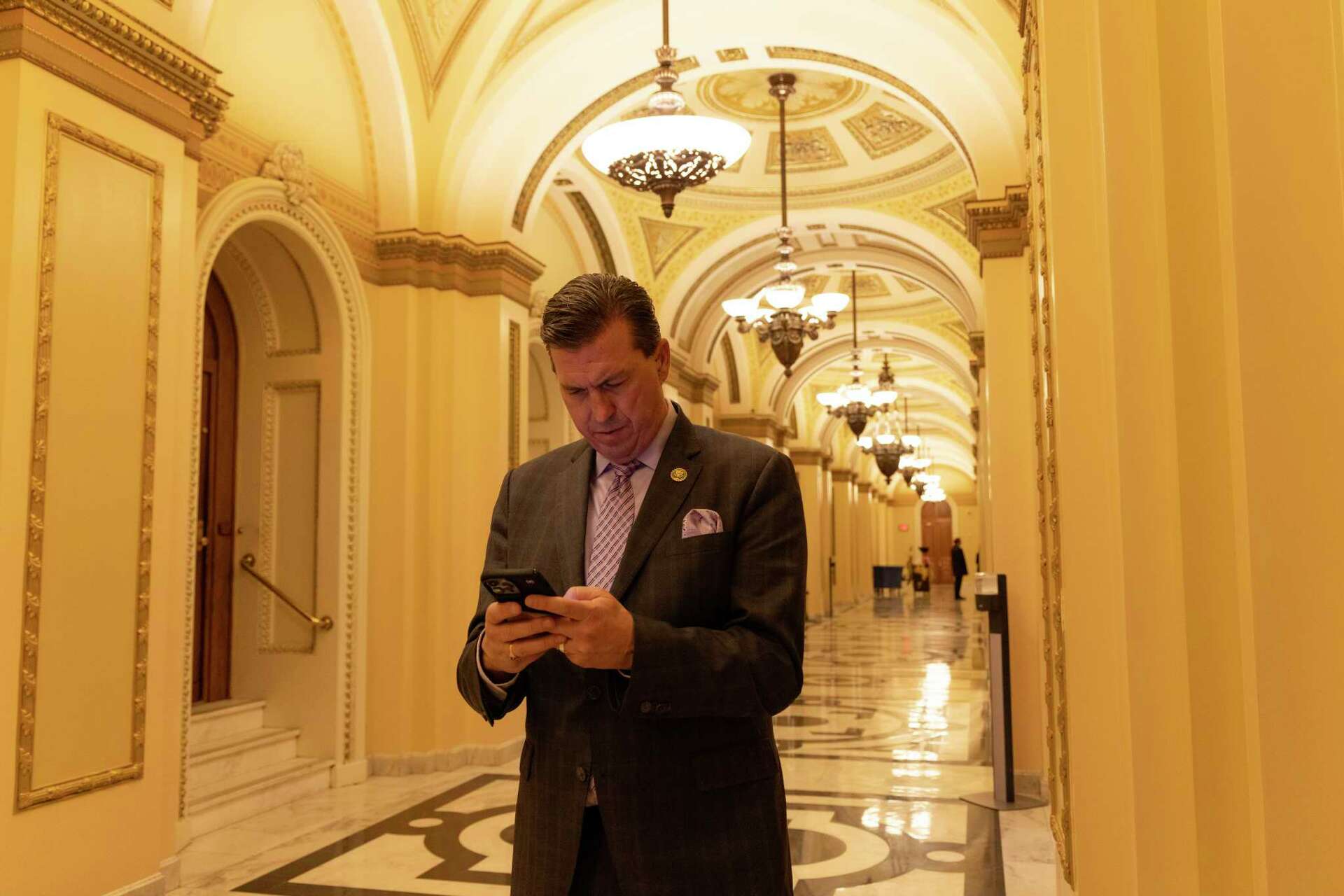 Rep. Kevin Mullin cancels Bay Area town hall, citing infection