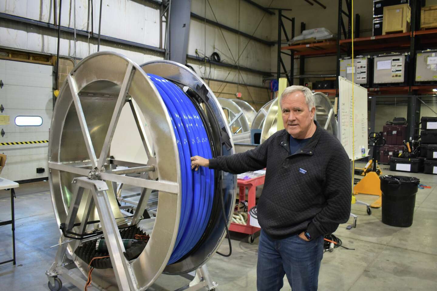 CT's ThayerMahan ready to take on ocean surveillance for U.S. Navy