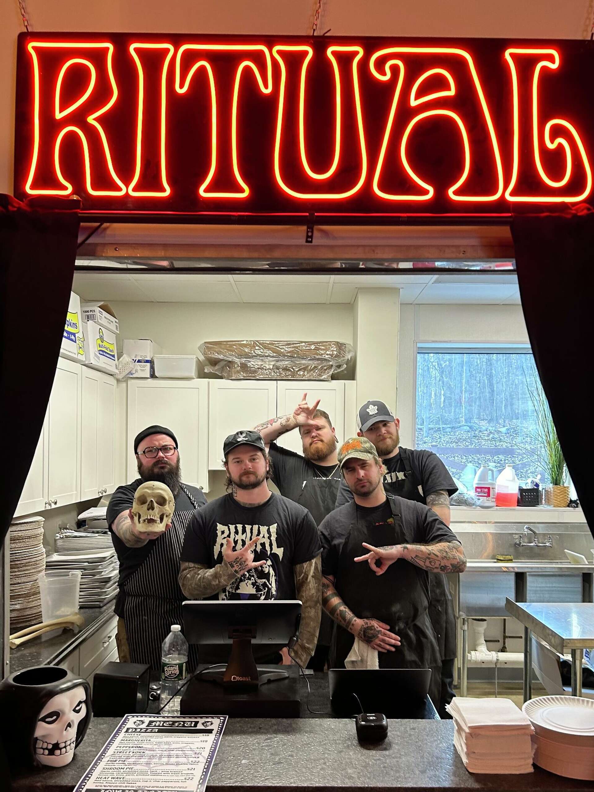 Ritual Pizza opens in Cheshire brewery ranked one of ’30 best' in U.S.