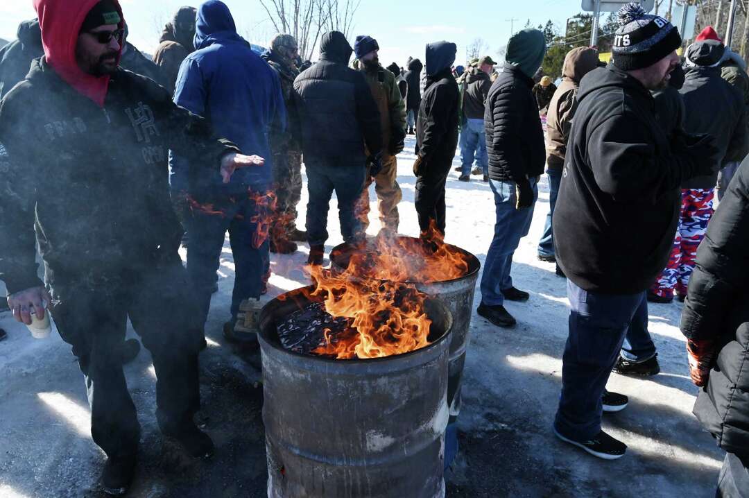 Prison strike eyed as motive for DOCCS bus set on fire