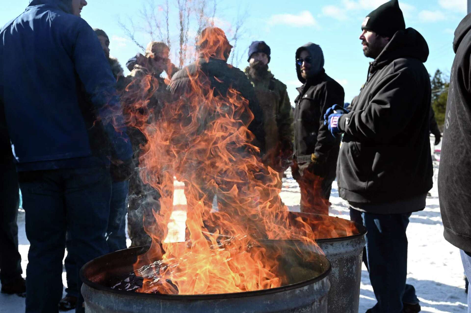 Prison strike eyed as motive for DOCCS bus set on fire