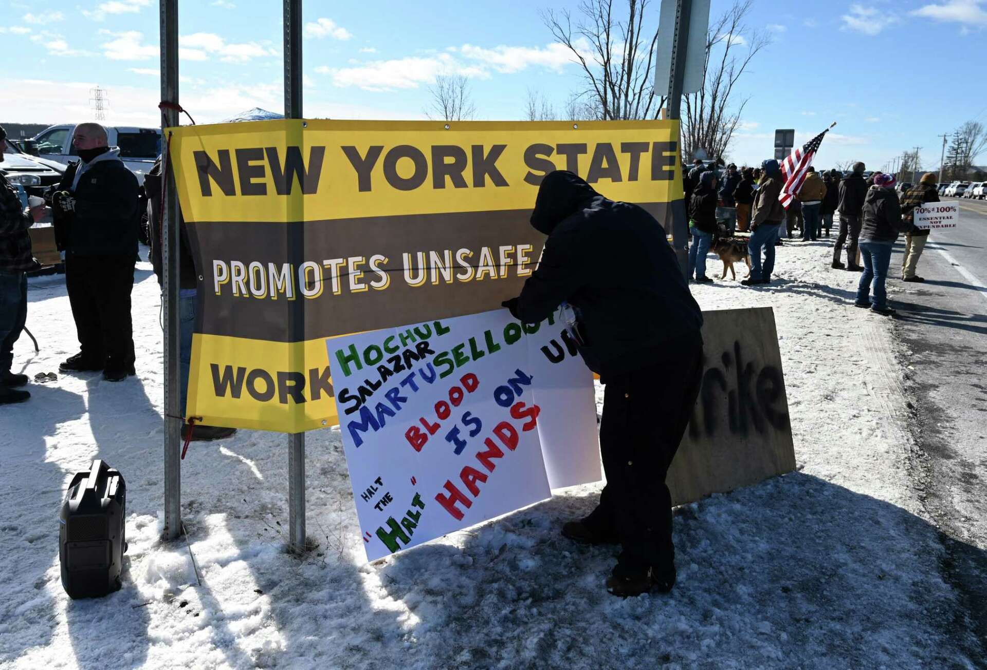 State investigating lockdown that helped trigger N.Y. prison protests