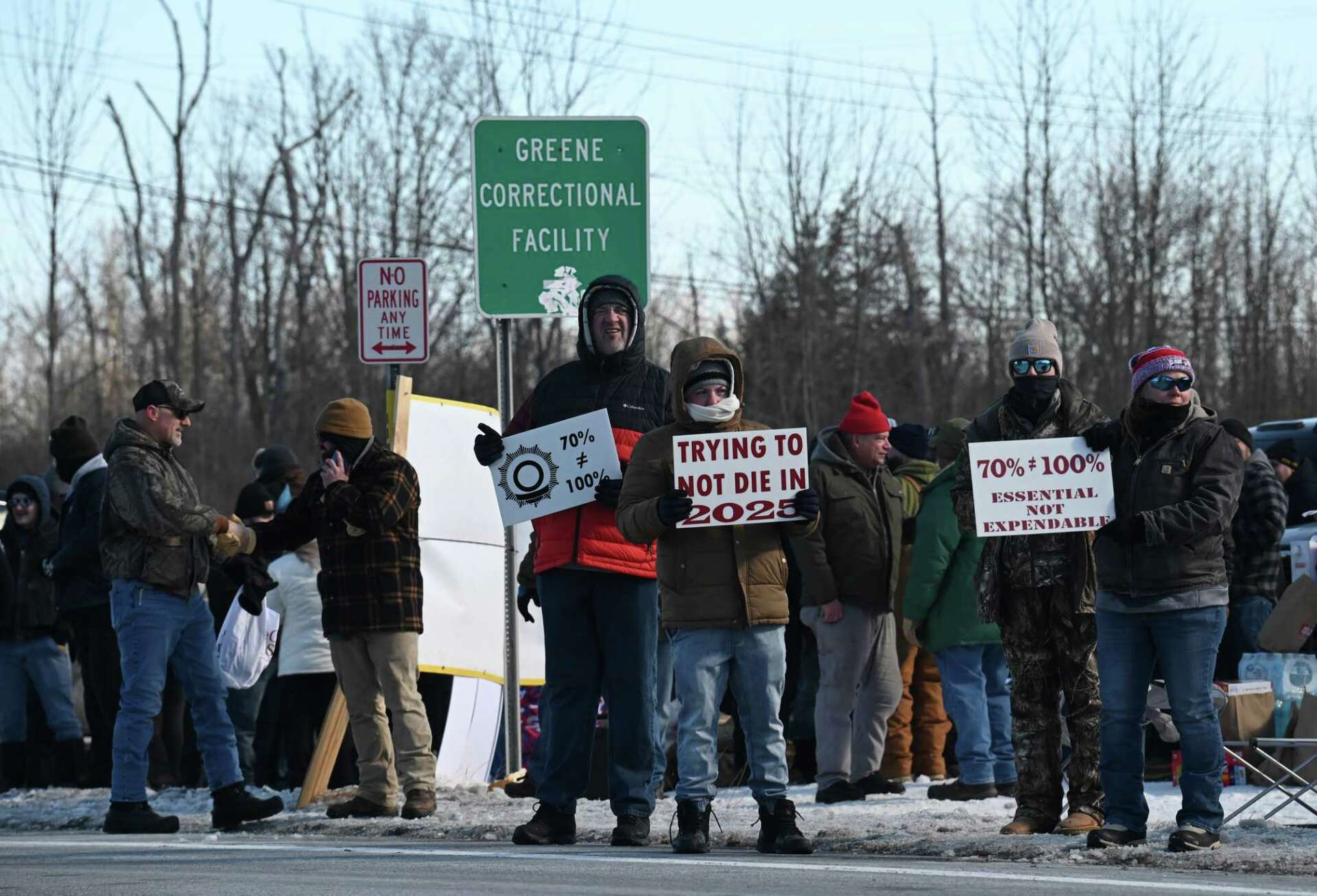 Prison strike eyed as motive for DOCCS bus set on fire