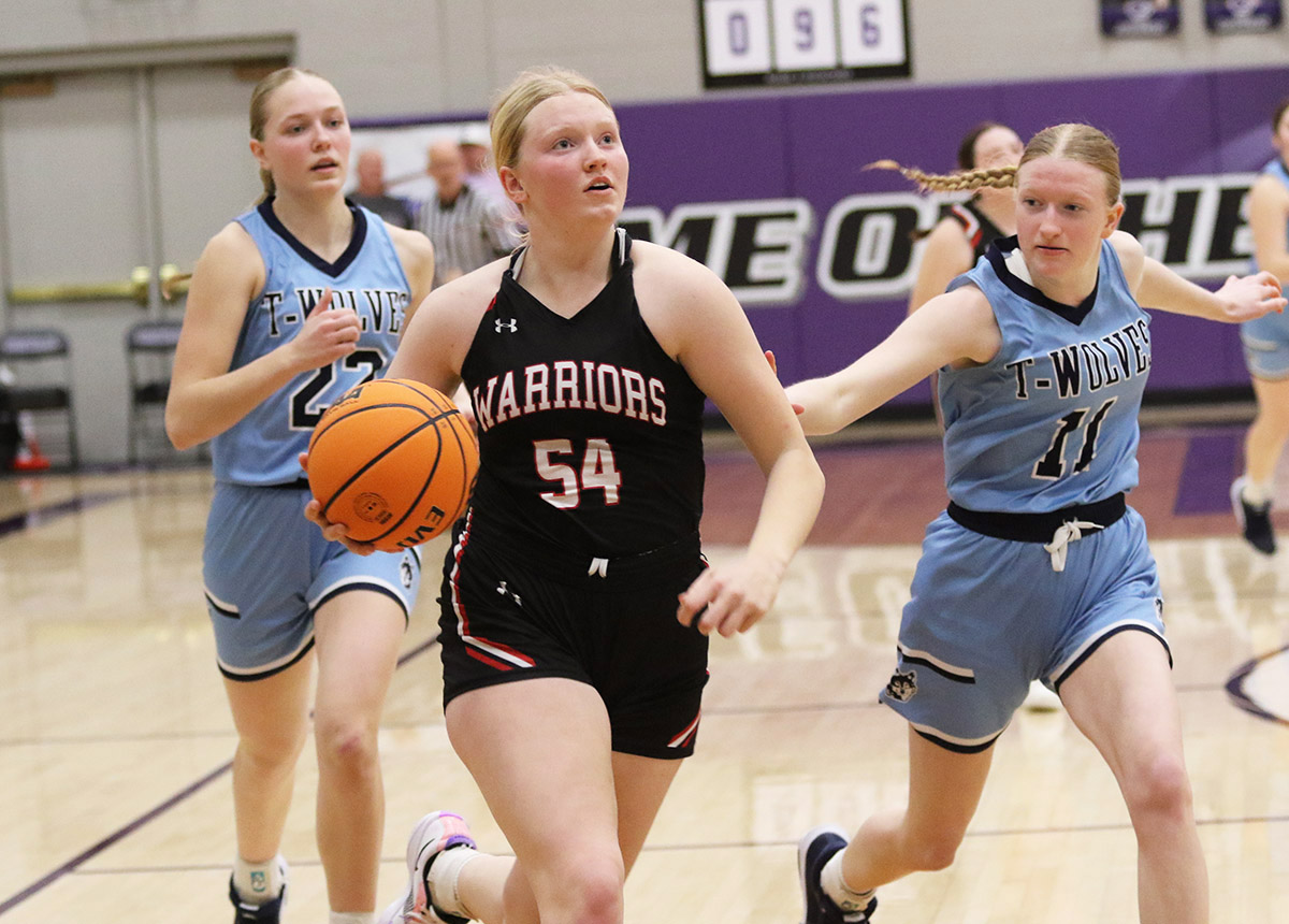 Short-handed Calhoun routs North Greene in girls basketball regional