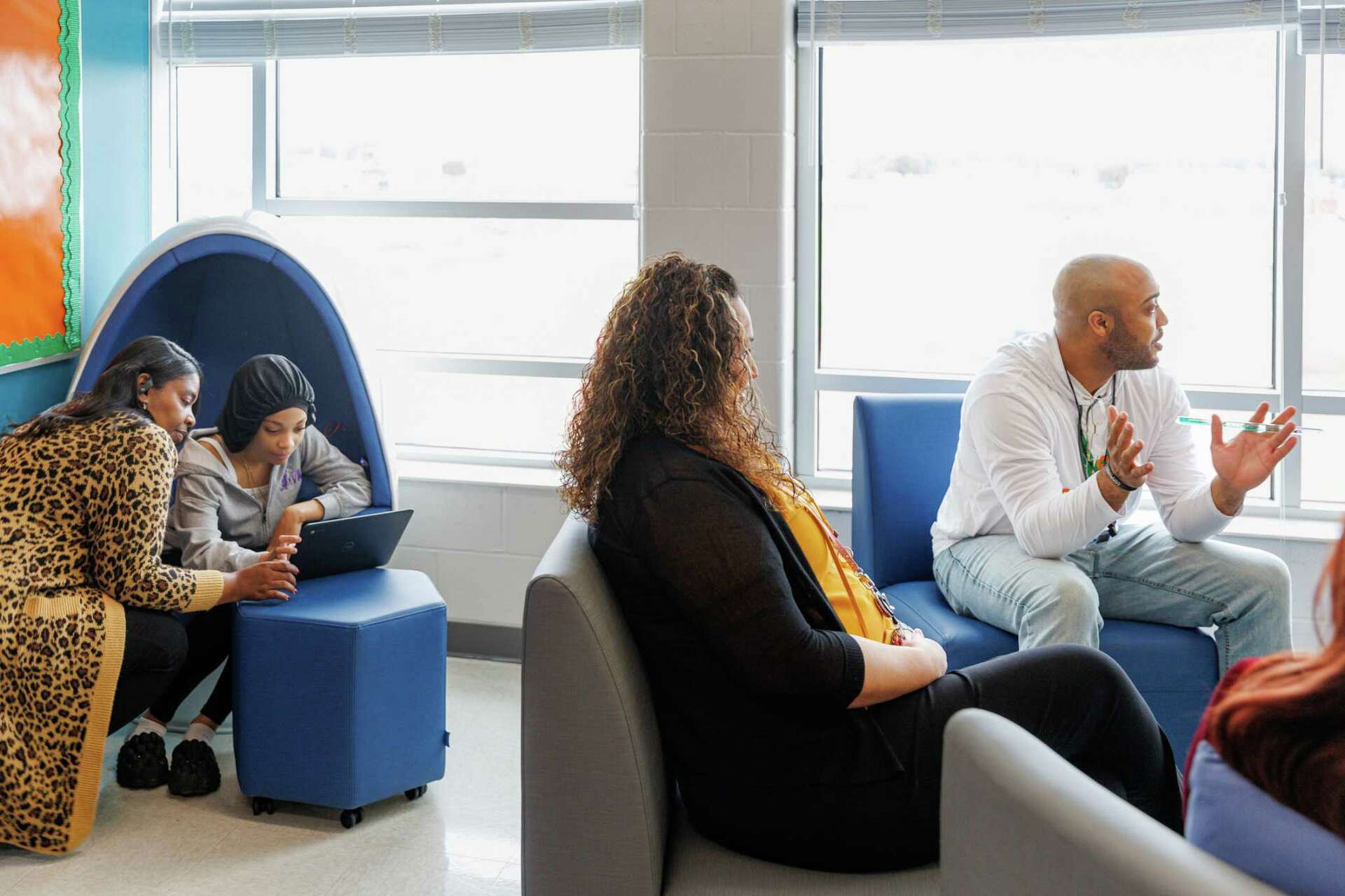 SAISD using 'peace room' concept to prevent violence, calm students