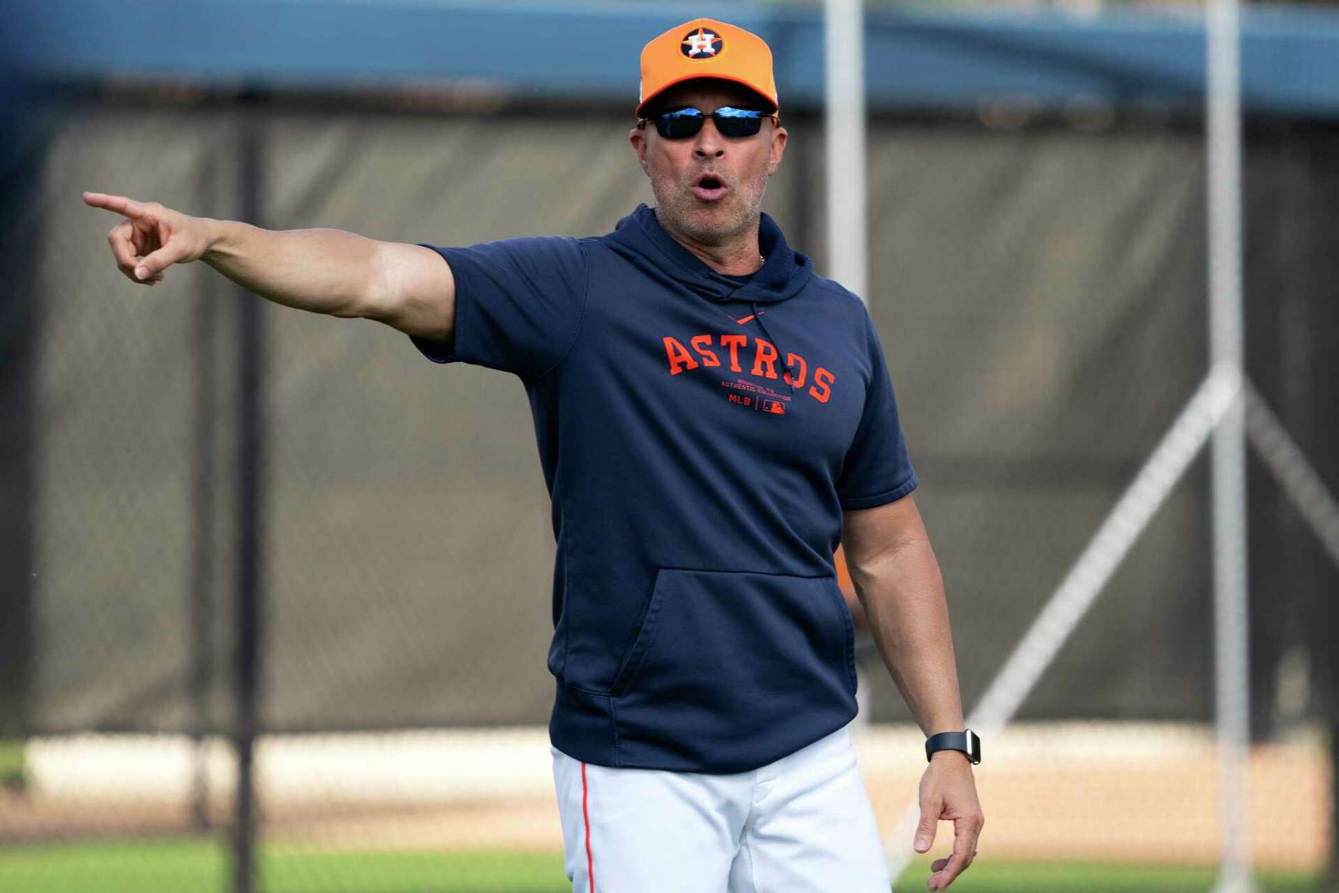 Houston Astros: Joe Espada wants players to test ABS challenge system