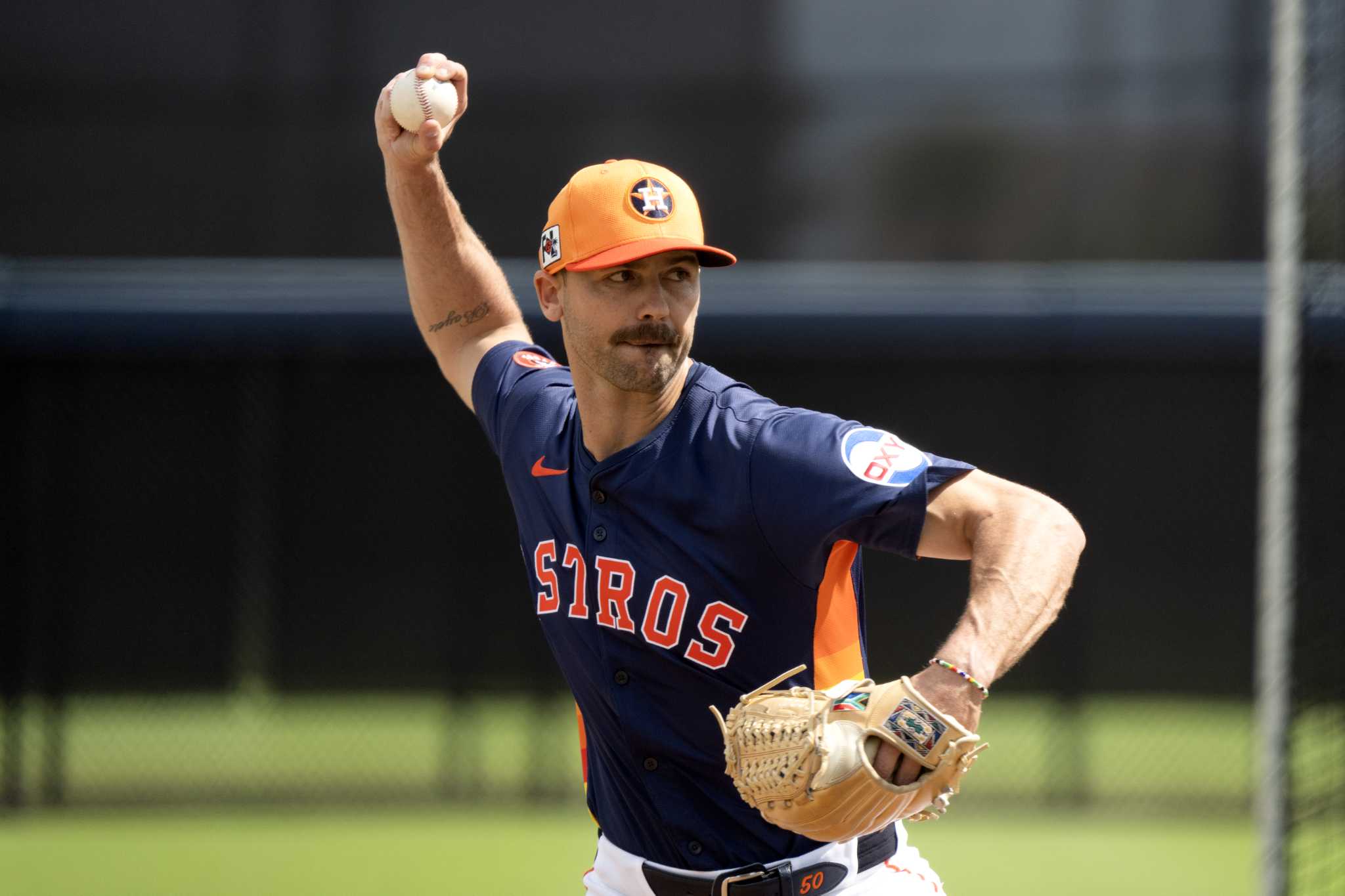 Astros' Tayler Scott: Reliever healthy, feeling comfortable in role Astros' Tayler Scott: Reliever healthy, feeling comfortable in role