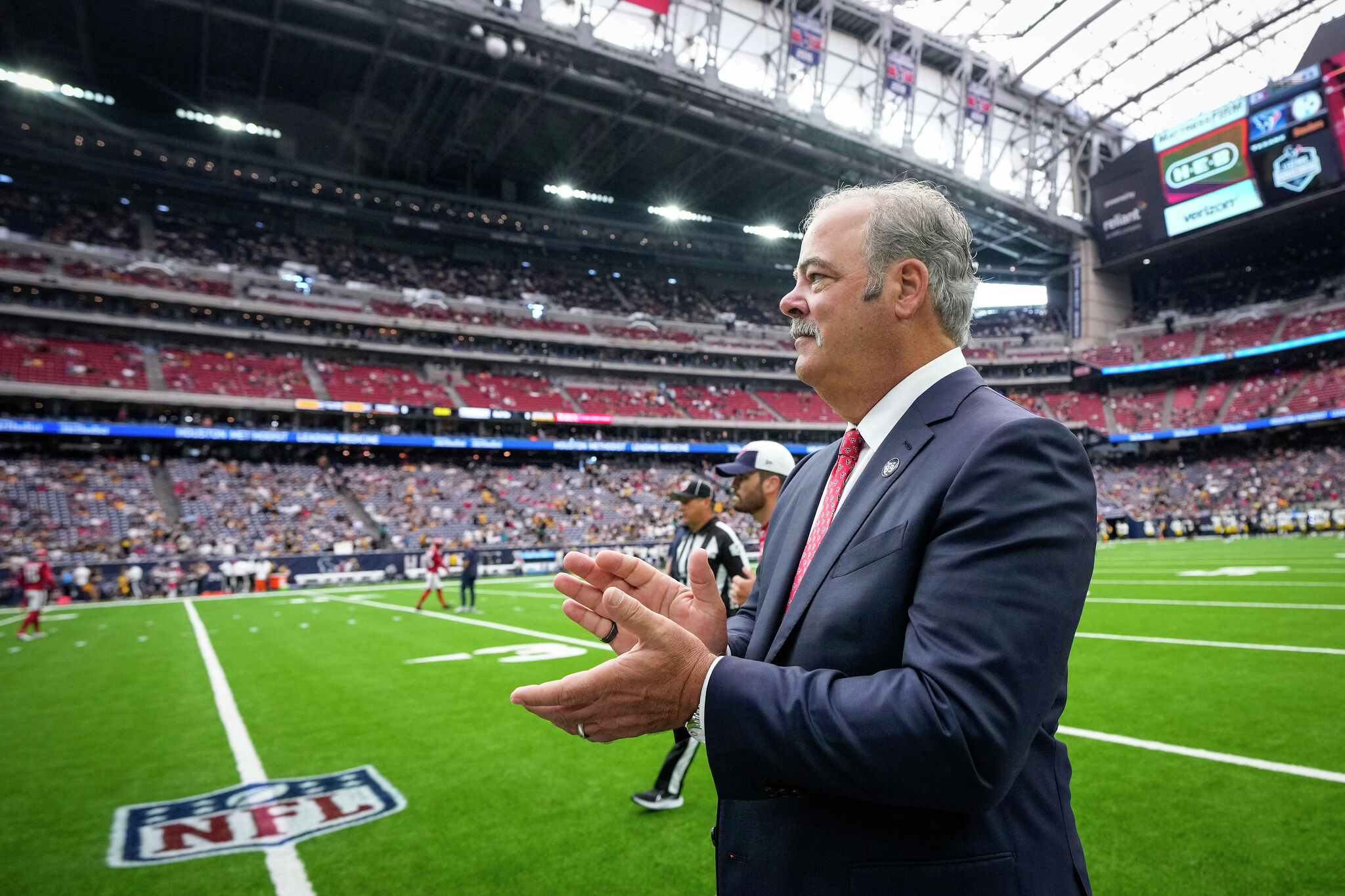 Exclusive: Houston Texans may push for new football stadium