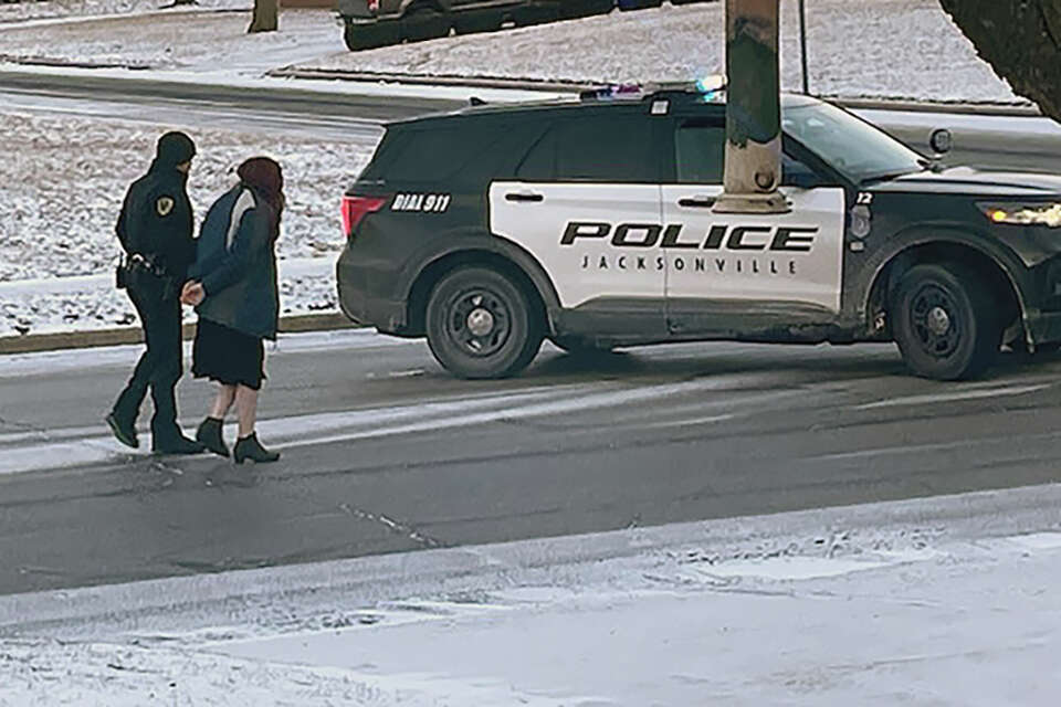 FBI agents take Jacksonville man into custody