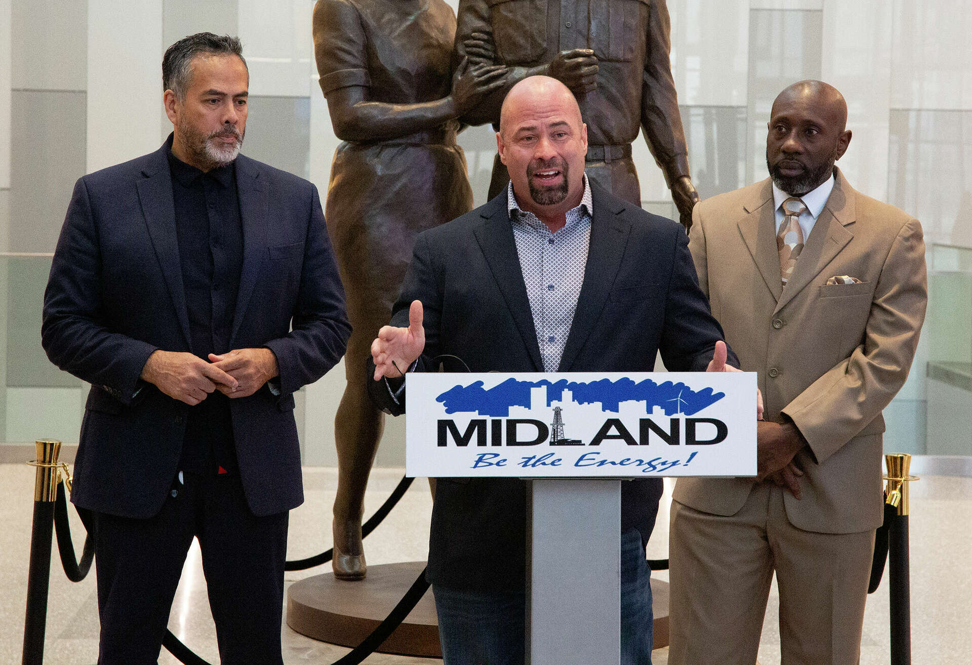 Greg Snow appointed Midland police chief, emphasizes community ties