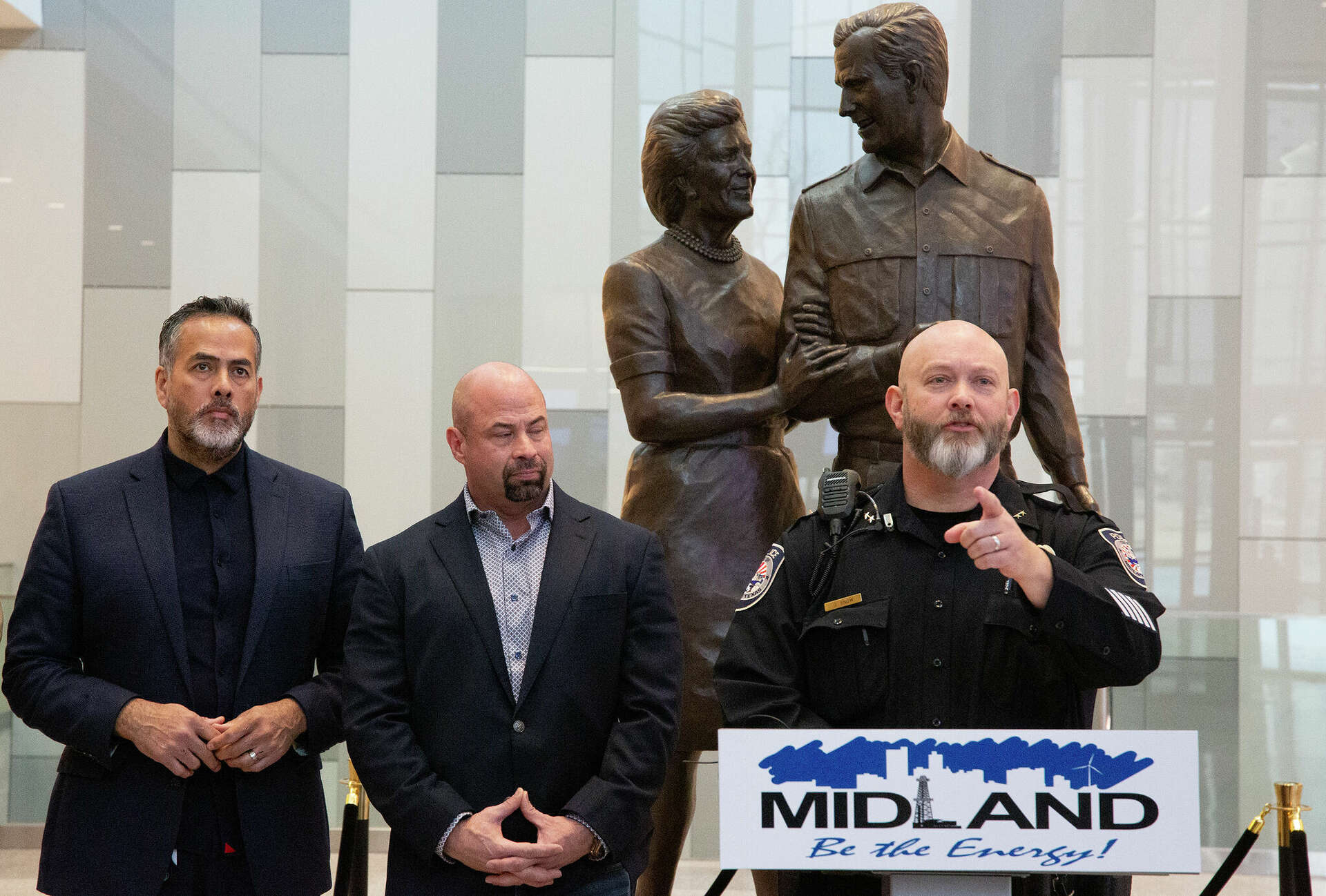 Greg Snow appointed Midland police chief, emphasizes community ties