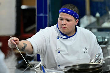 Kyle Timpson becomes the first gay male winner of 'Hell's Kitchen'