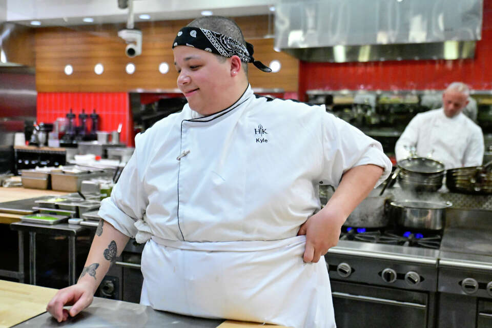 Kyle Timpson becomes the first gay male winner of 'Hell's Kitchen'