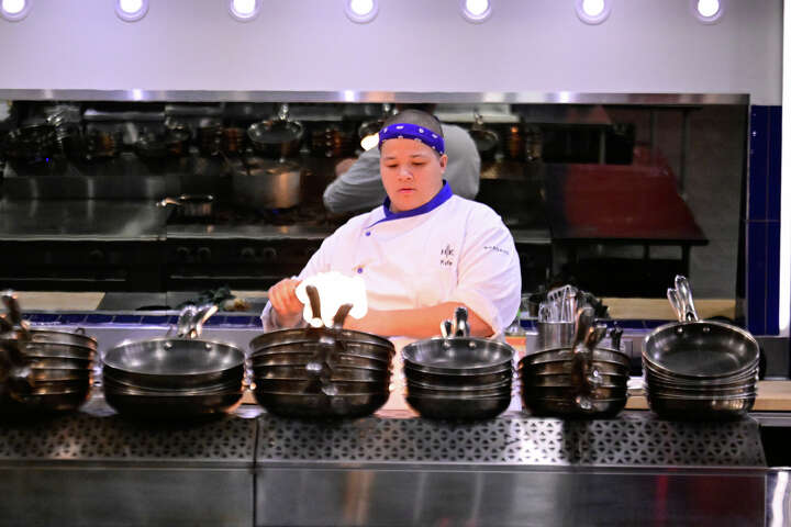 Kyle Timpson becomes the first gay male winner of 'Hell's Kitchen'