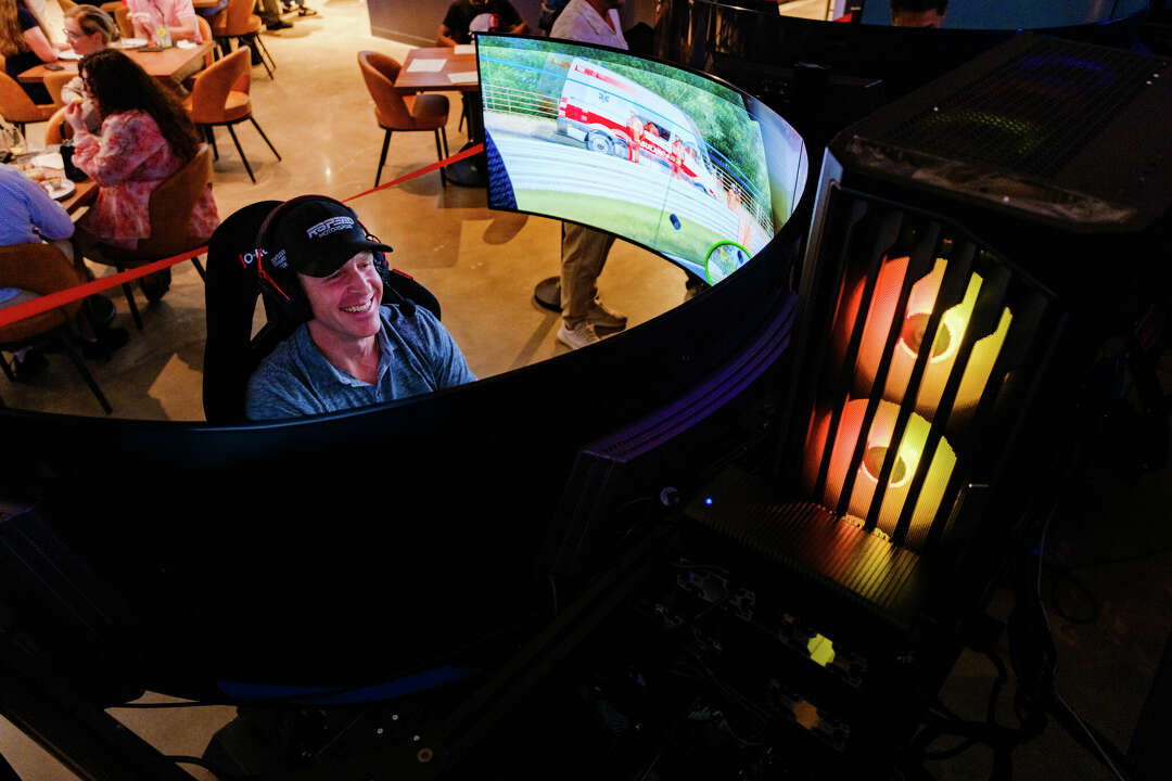 Velocity opens first simulation racing lounge in Houston