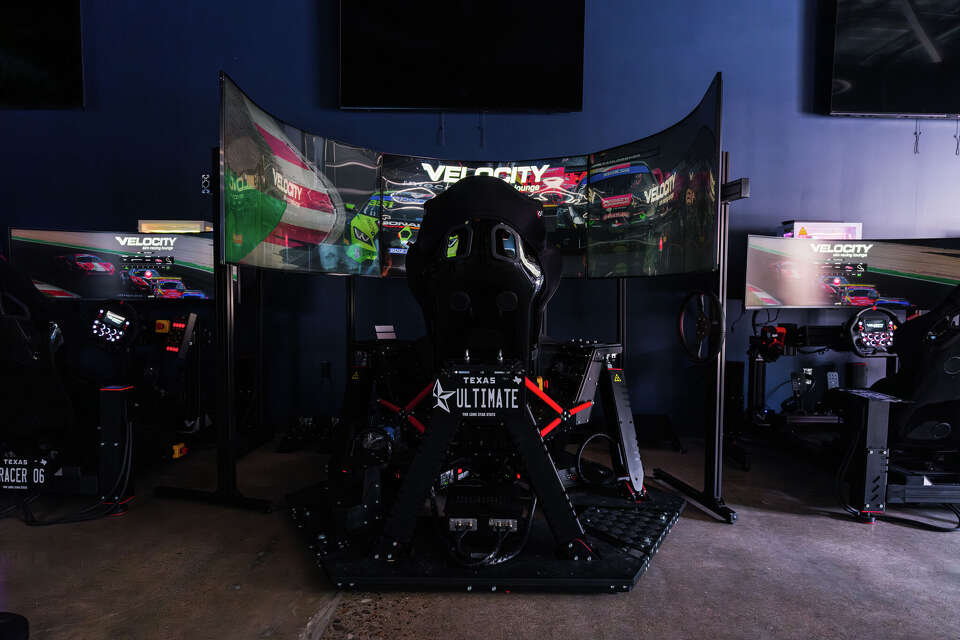 Velocity opens first simulation racing lounge in Houston