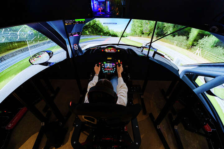 Velocity opens first simulation racing lounge in Houston