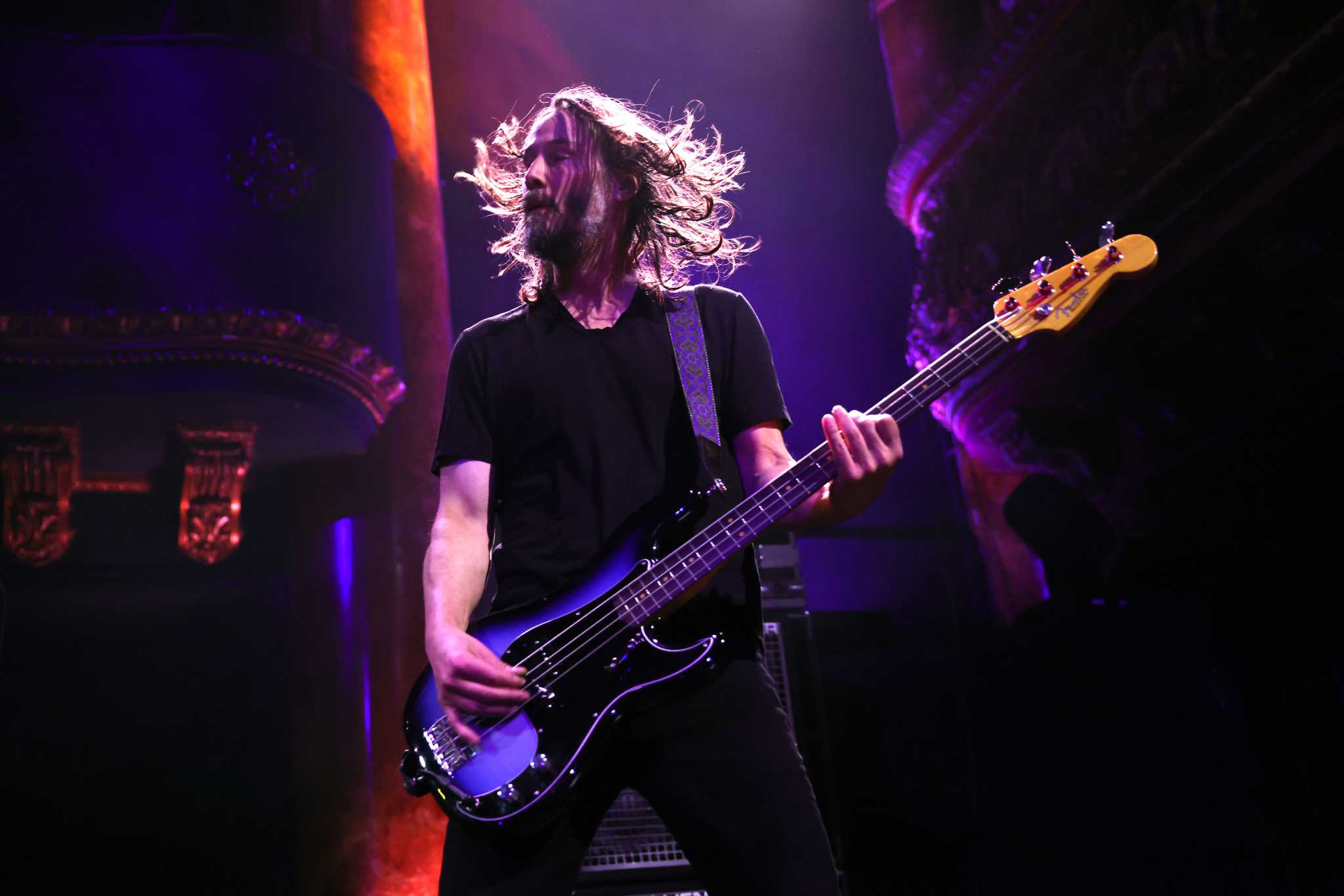 Keanu Reeves’ band Dogstar to play one-off show in Northern California