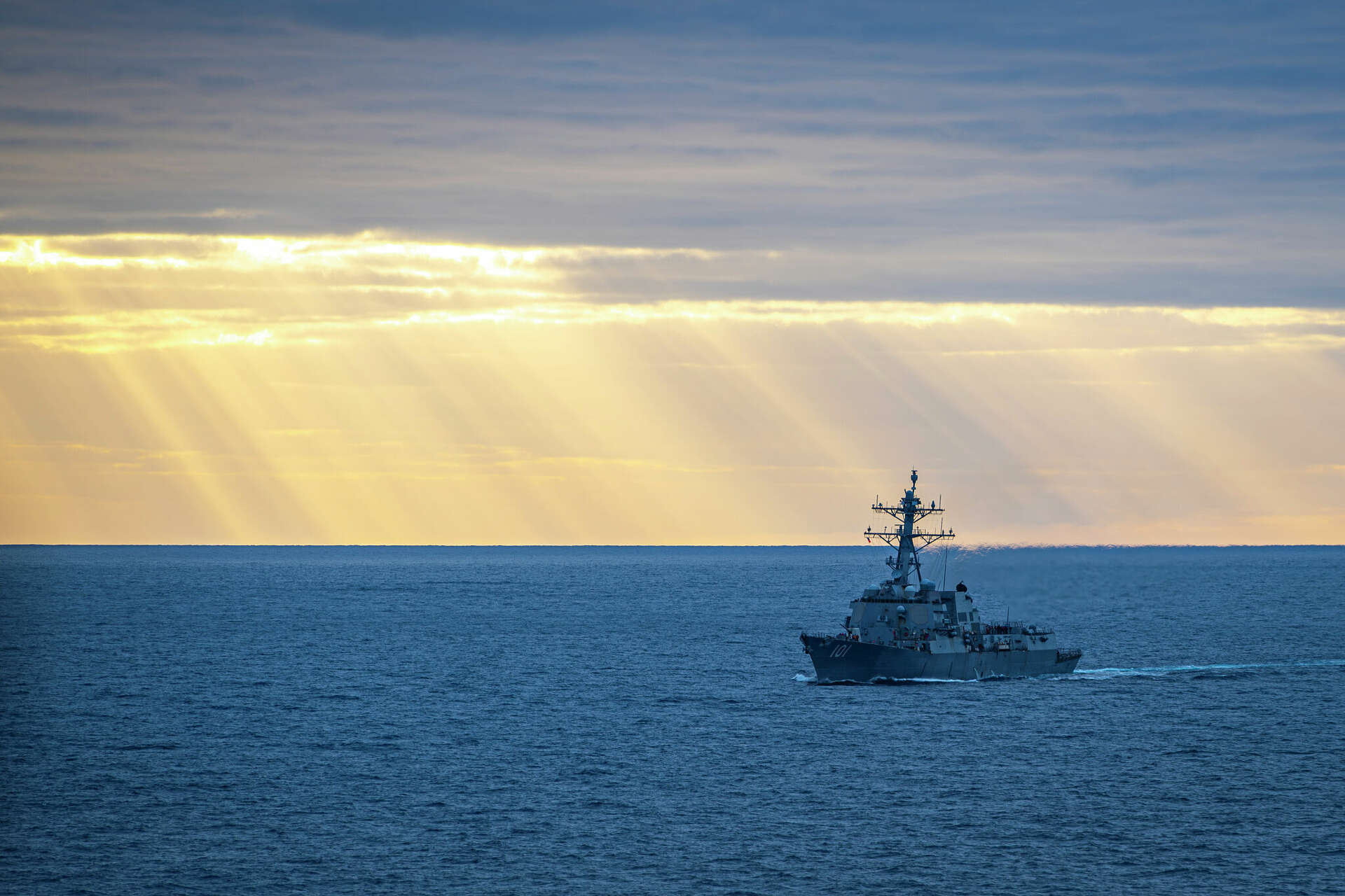 CT's ThayerMahan ready to take on ocean surveillance for U.S. Navy