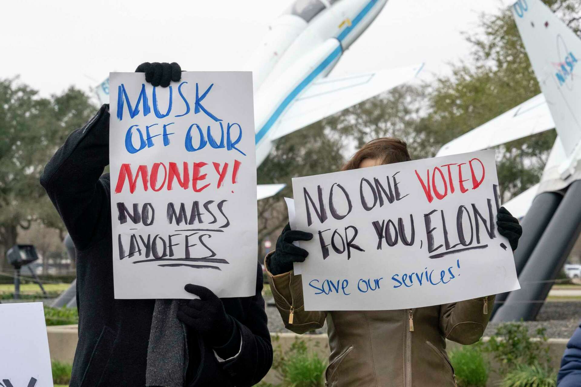 Houstonians speak up for NASA's employees and its impact on Space City