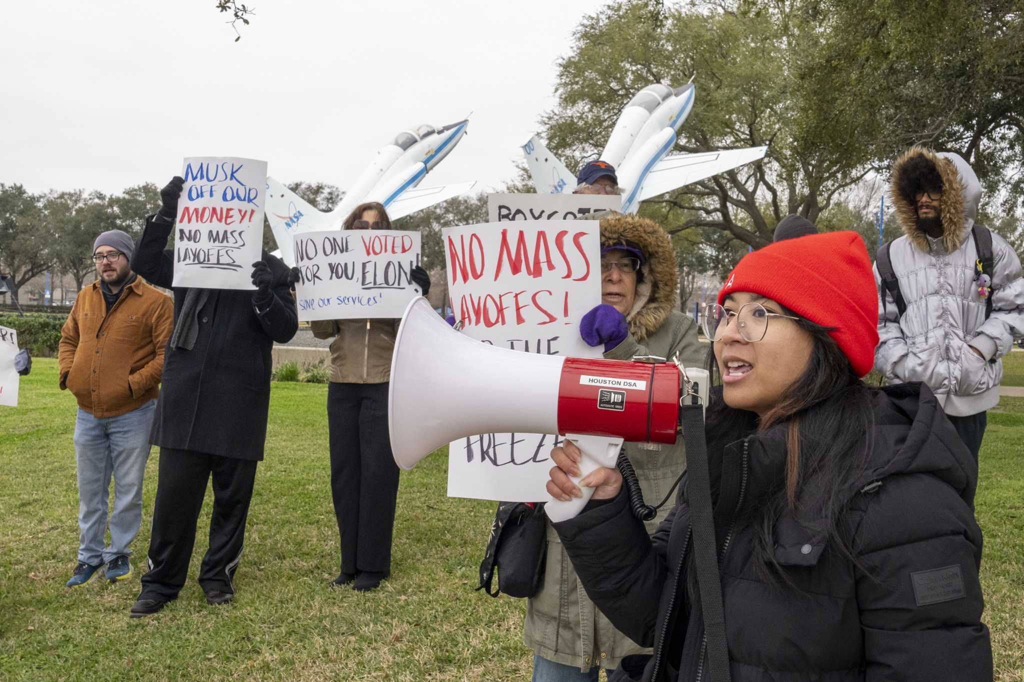 Houstonians speak up for NASA's employees and its impact on Space City