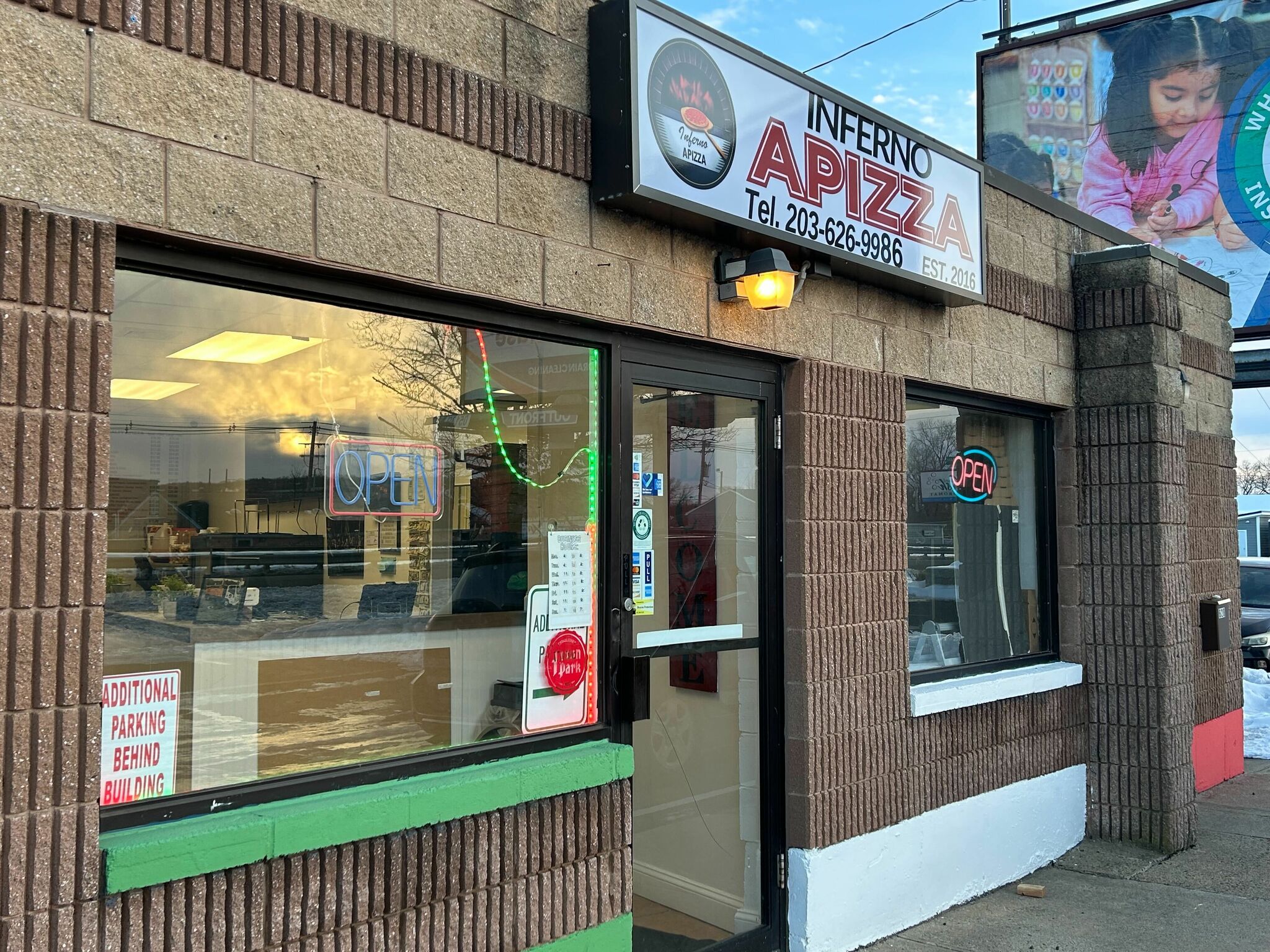 Inferno Apizza in Wallingford reopens after fire destroyed the kitchen