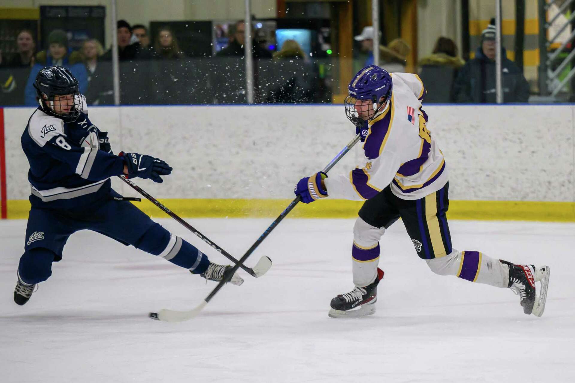 CBA beats CD Jets in first round of Section II boys' hockey playoffs