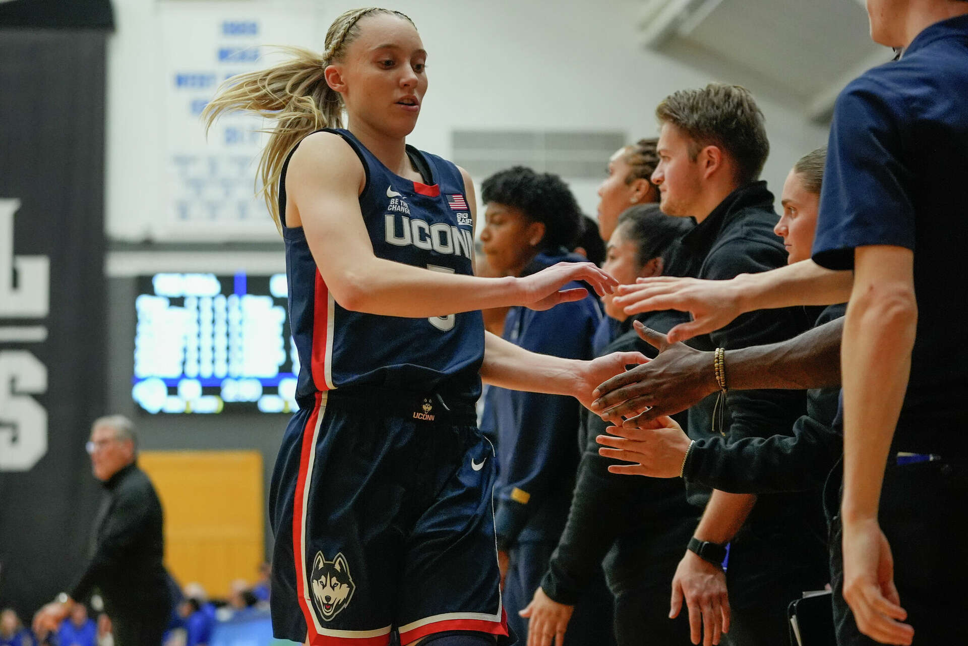 UConn women's basketball team routs Seton Hall behind Paige Bueckers