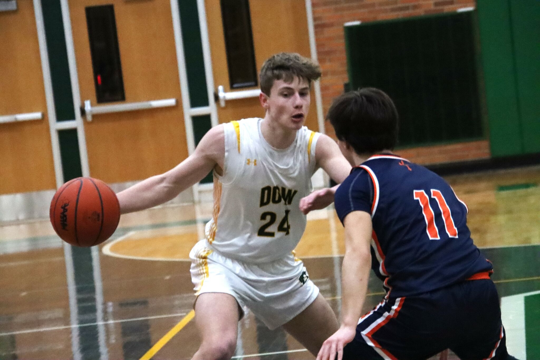 Dow boys 'flat' against No. 1 Powers