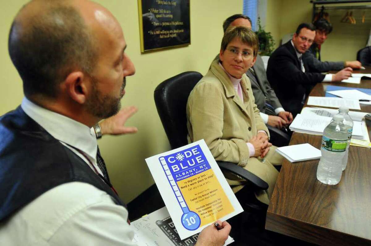 Photos: Code Blue for cold weather