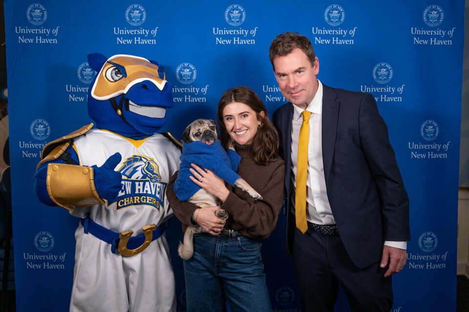 Viral dog Doug the Pug partners with the University of New Haven