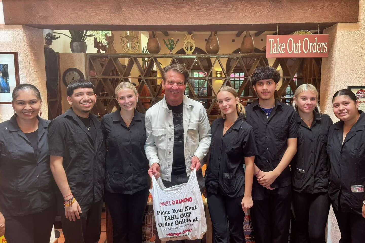 Celebrities and locals flock to this legendary Tex-Mex spot